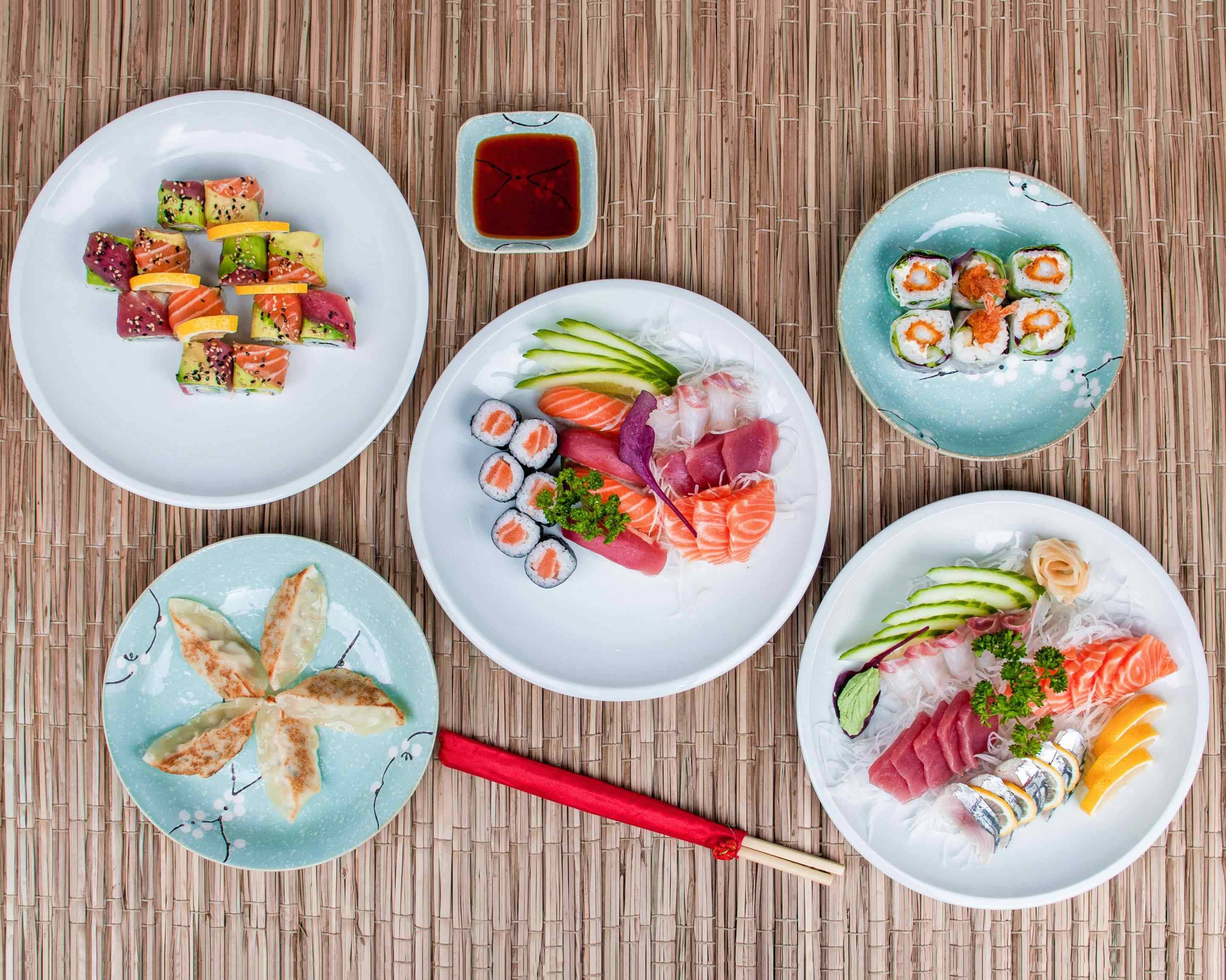 Magic Sushi Restaurant menu, offres et prix - Livraison à Paris - Uber Eats