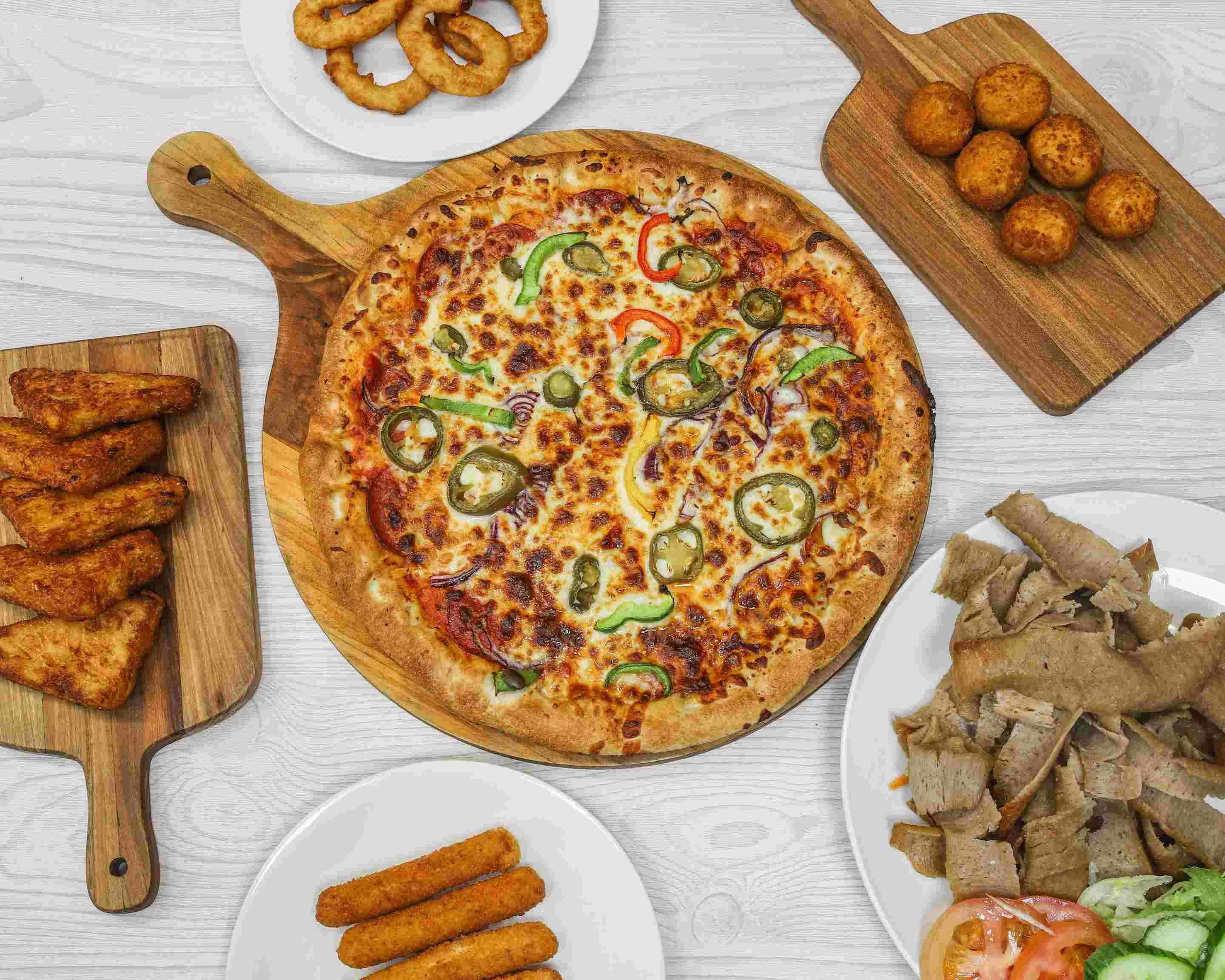 The best Quattro formaggi pizza delivery in Barton-upon-Humber | See ...