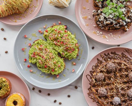 XOXO Coffee & Patisserie Menu & Prices - London Delivery - Order with ...