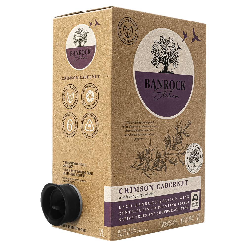 Banrock Station Crimson Cabernet 0 Delivery Near Me | Order Online ...