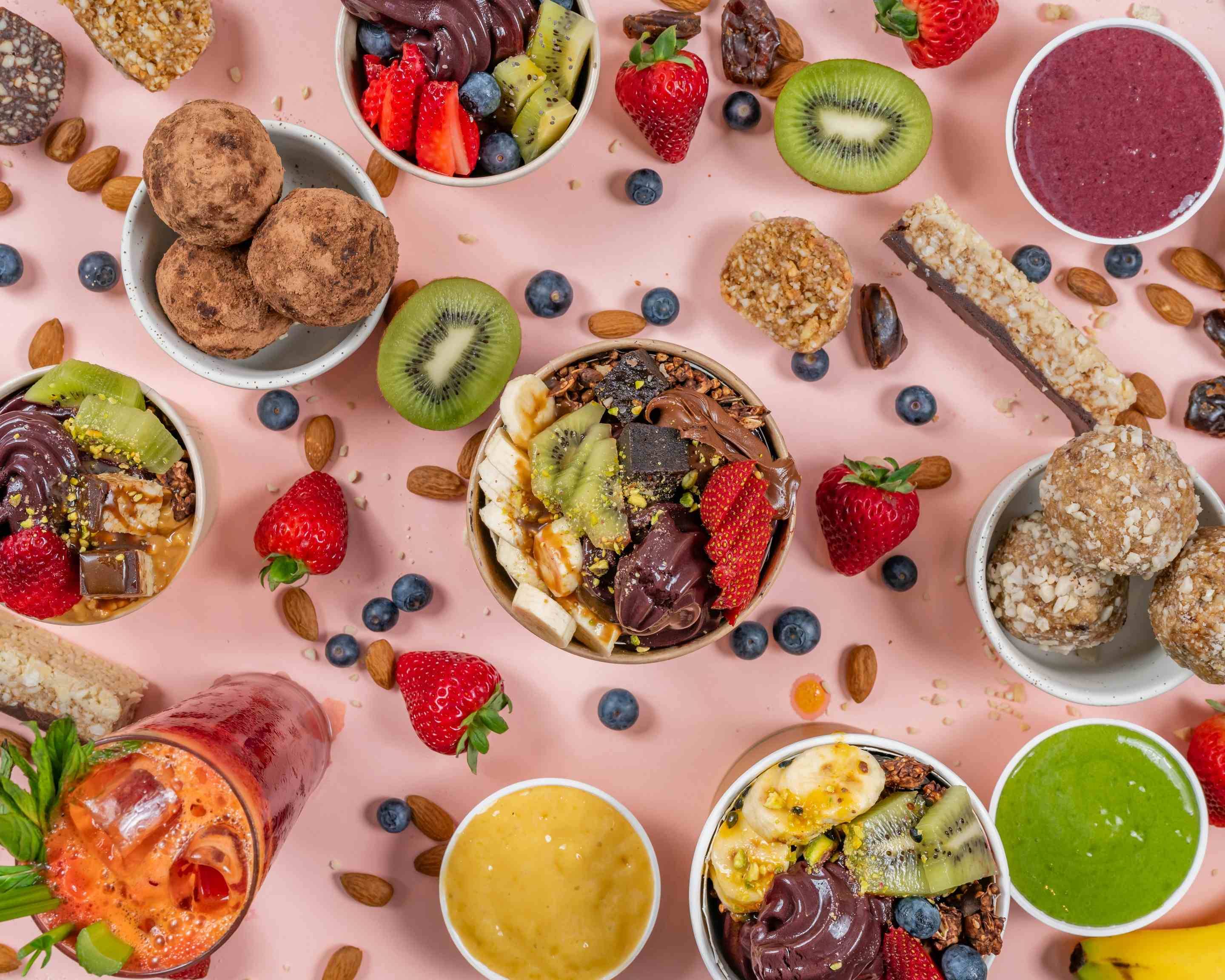 Order Raw Berry (Karrinyup) | Menu & Prices | Perth Delivery | Uber Eats