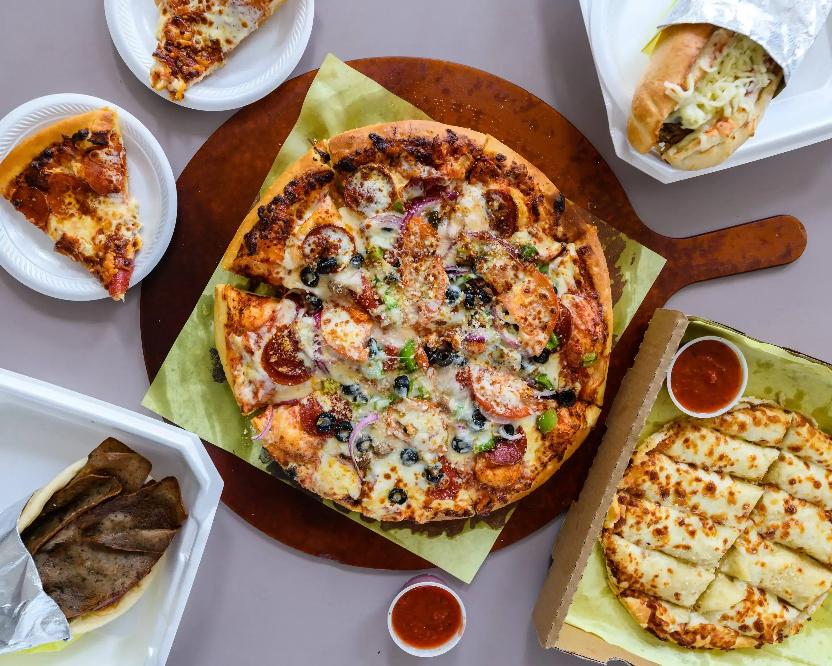 Order Pizza Done Right - Menu & Prices - Fargo Delivery | Uber Eats