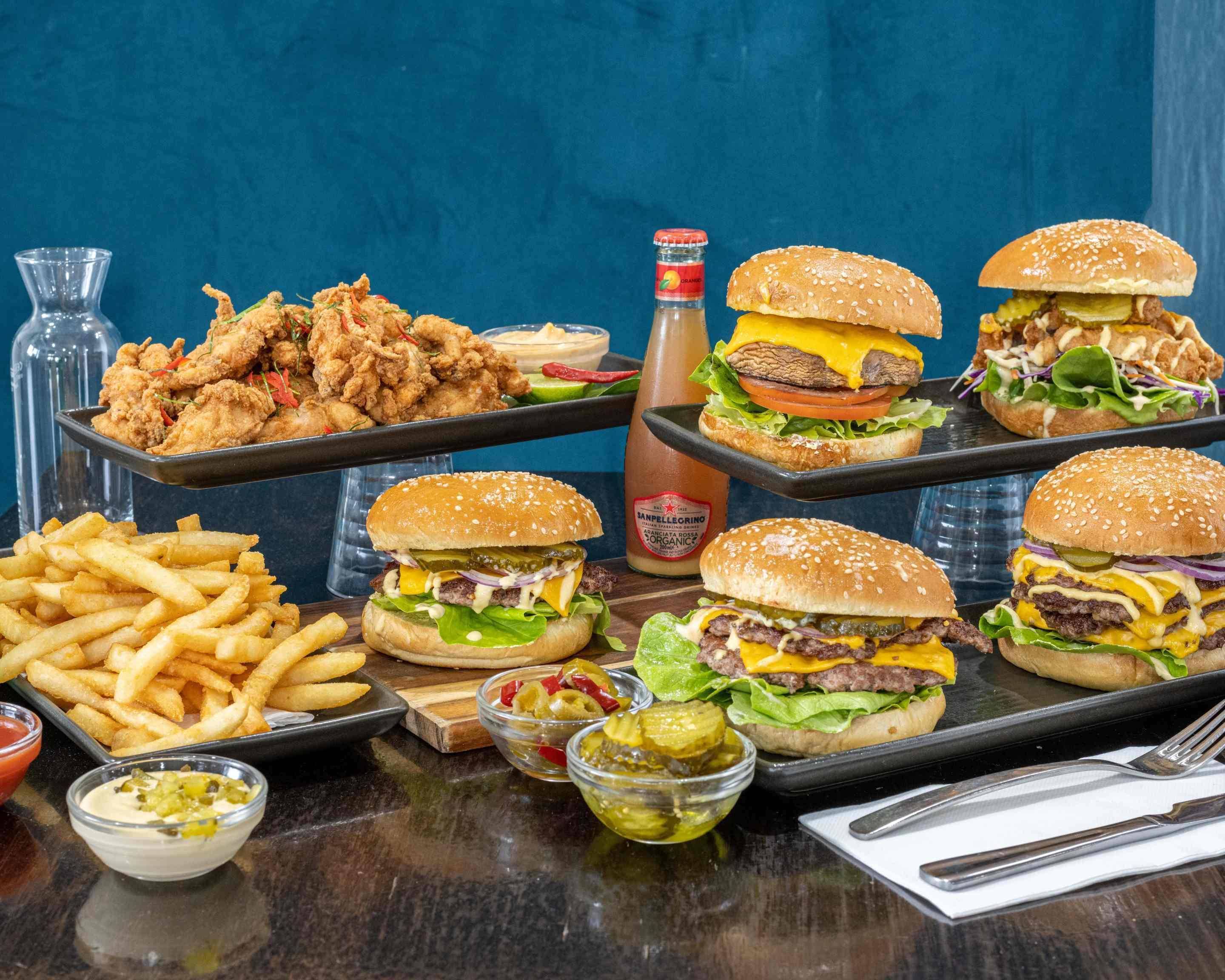 Order Sweet Lulu's Burgers Menu Delivery and Takeaway in Melbourne ...