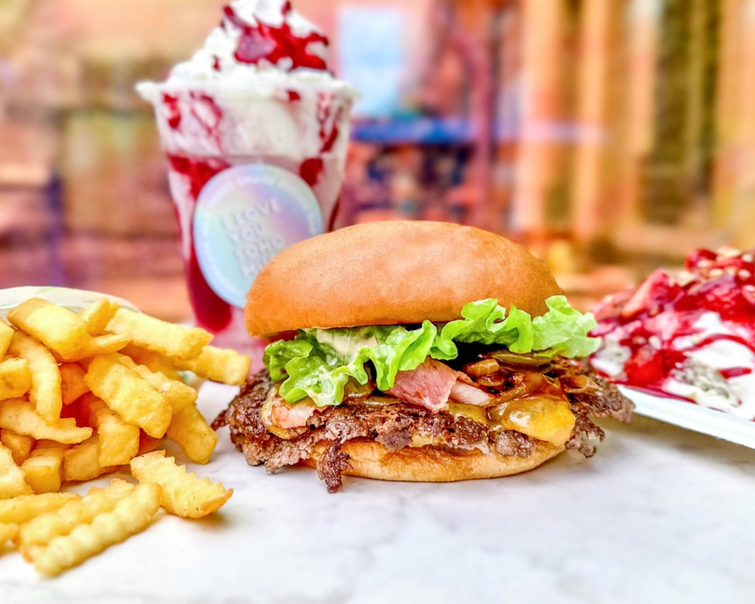 Soho Smash Burger menu, offres et prix - Livraison à Ivry-sur-Seine ...