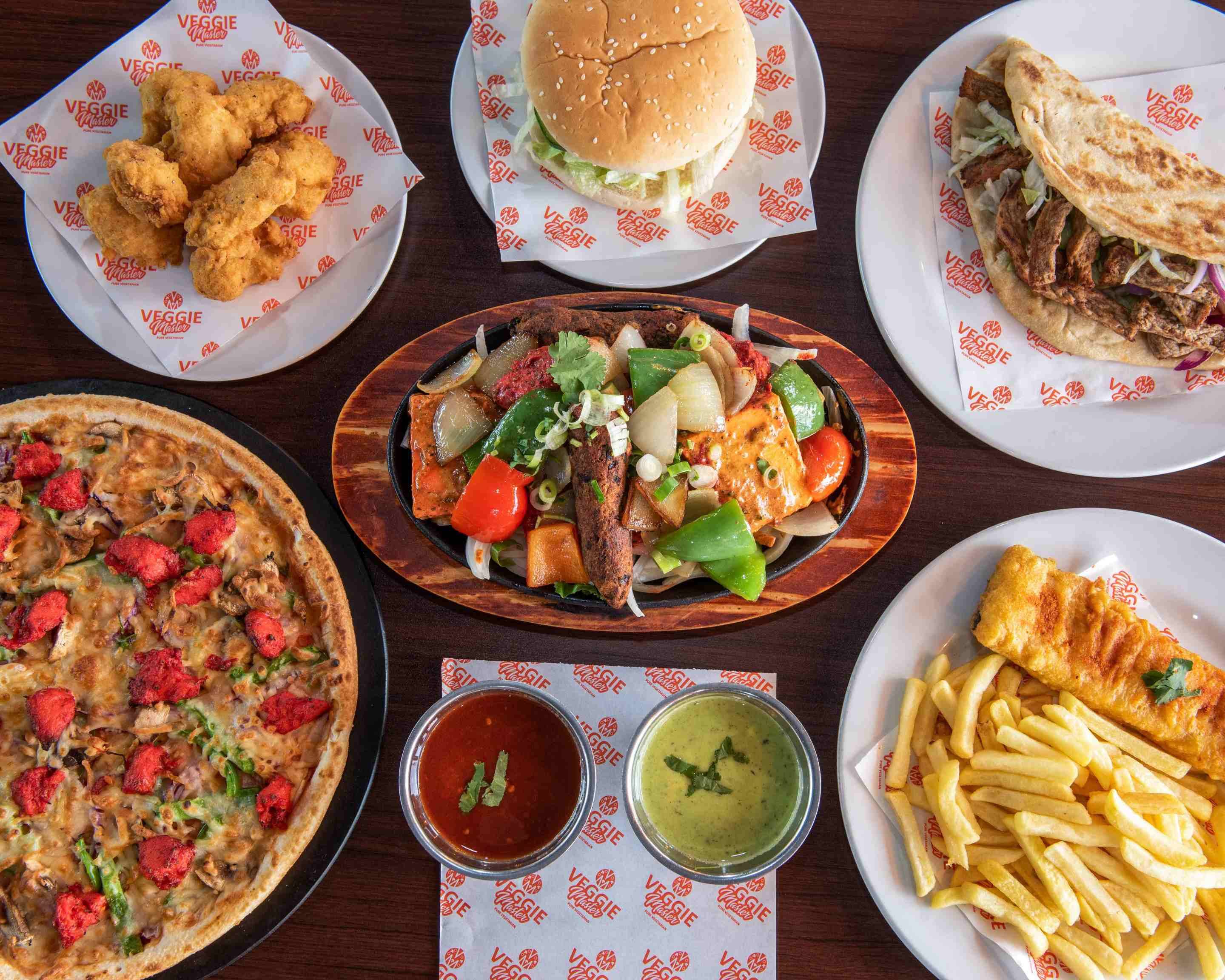 Veggie Master Menu & Prices - Birmingham Delivery - Order with Uber Eats