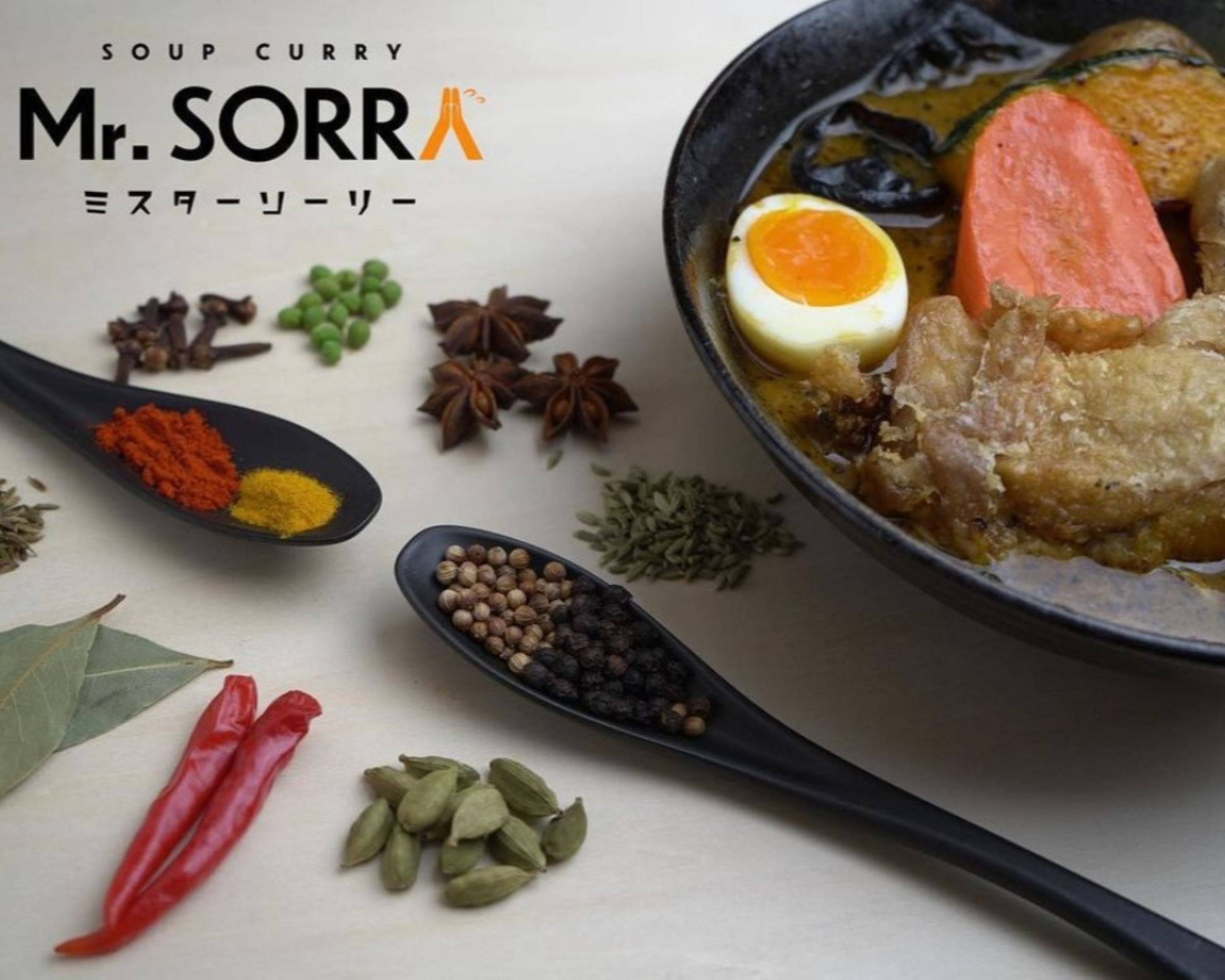 スープカレー Mr.Sorryの出前・宅配・テイクアウトメニュー | ウーバーイーツ