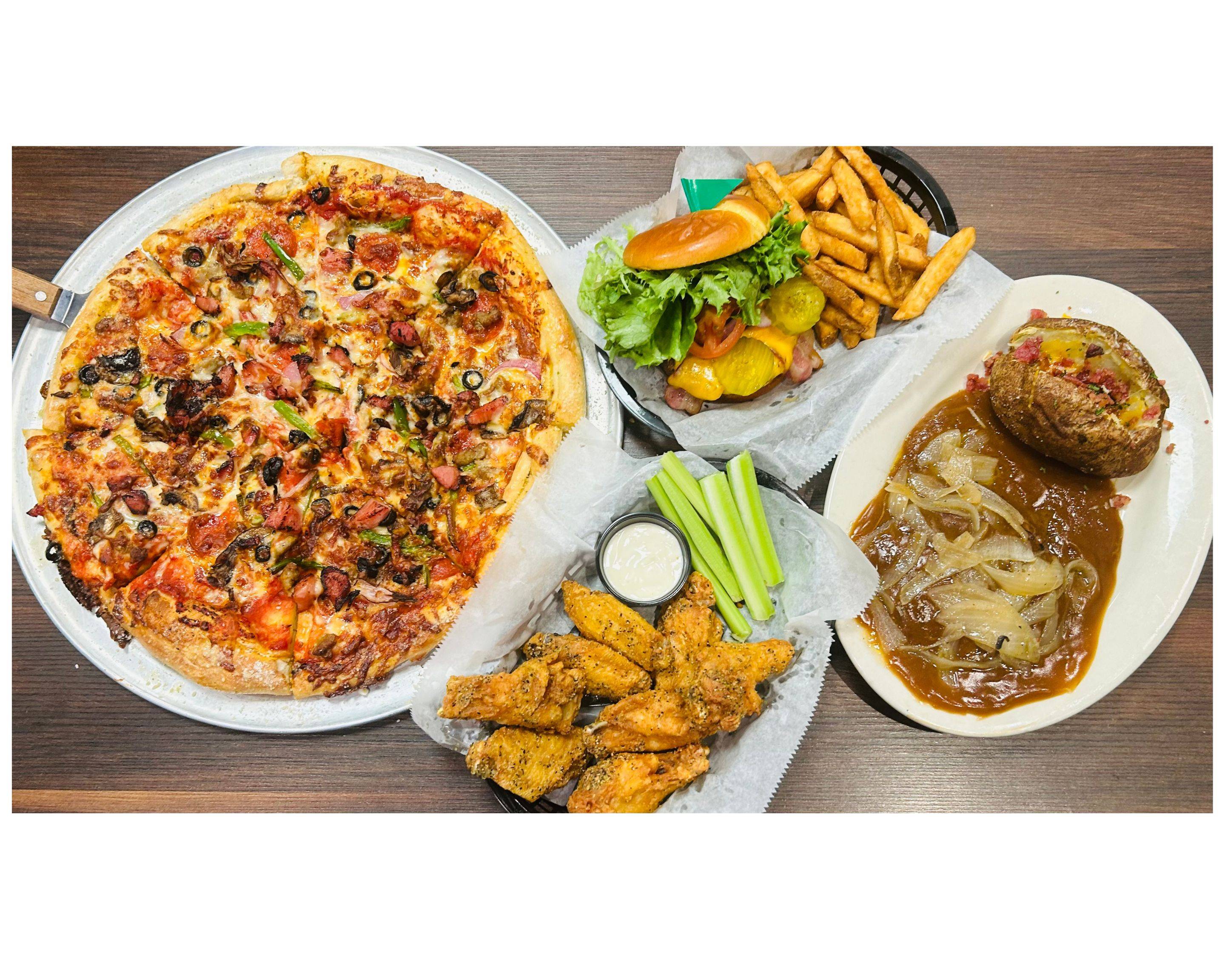 Varsity Sports Bar & Grill Menu Phenix City • Order Varsity Sports Bar ...