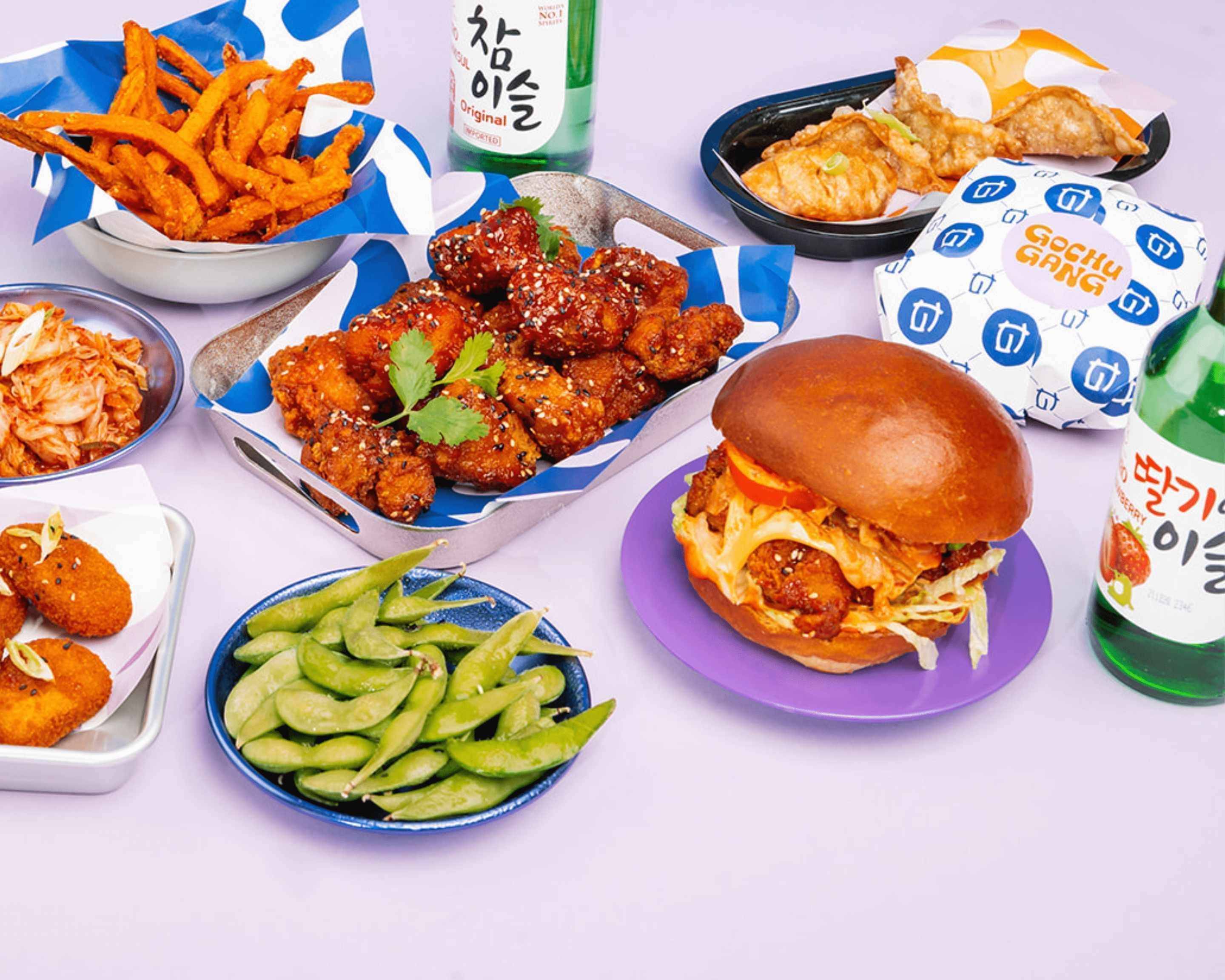 Bestellen bij Gochu Gang | Korean Fried Chicken | Tilburg in Zuiden van ...