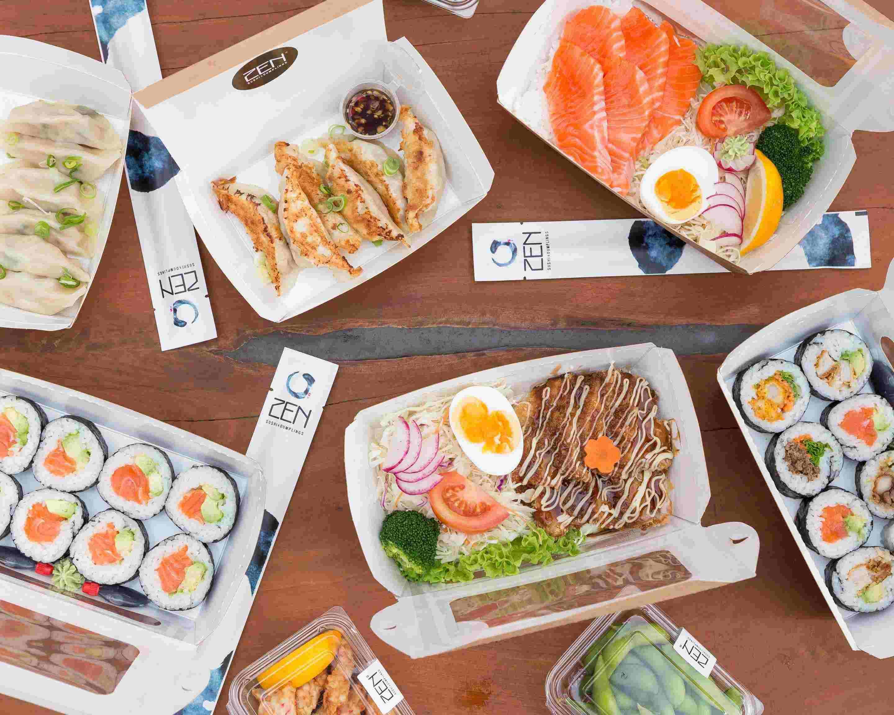 Order Zen Sushi & Dumplings (Christchurch) delivery online | Christchurch | Takeaway menu ...