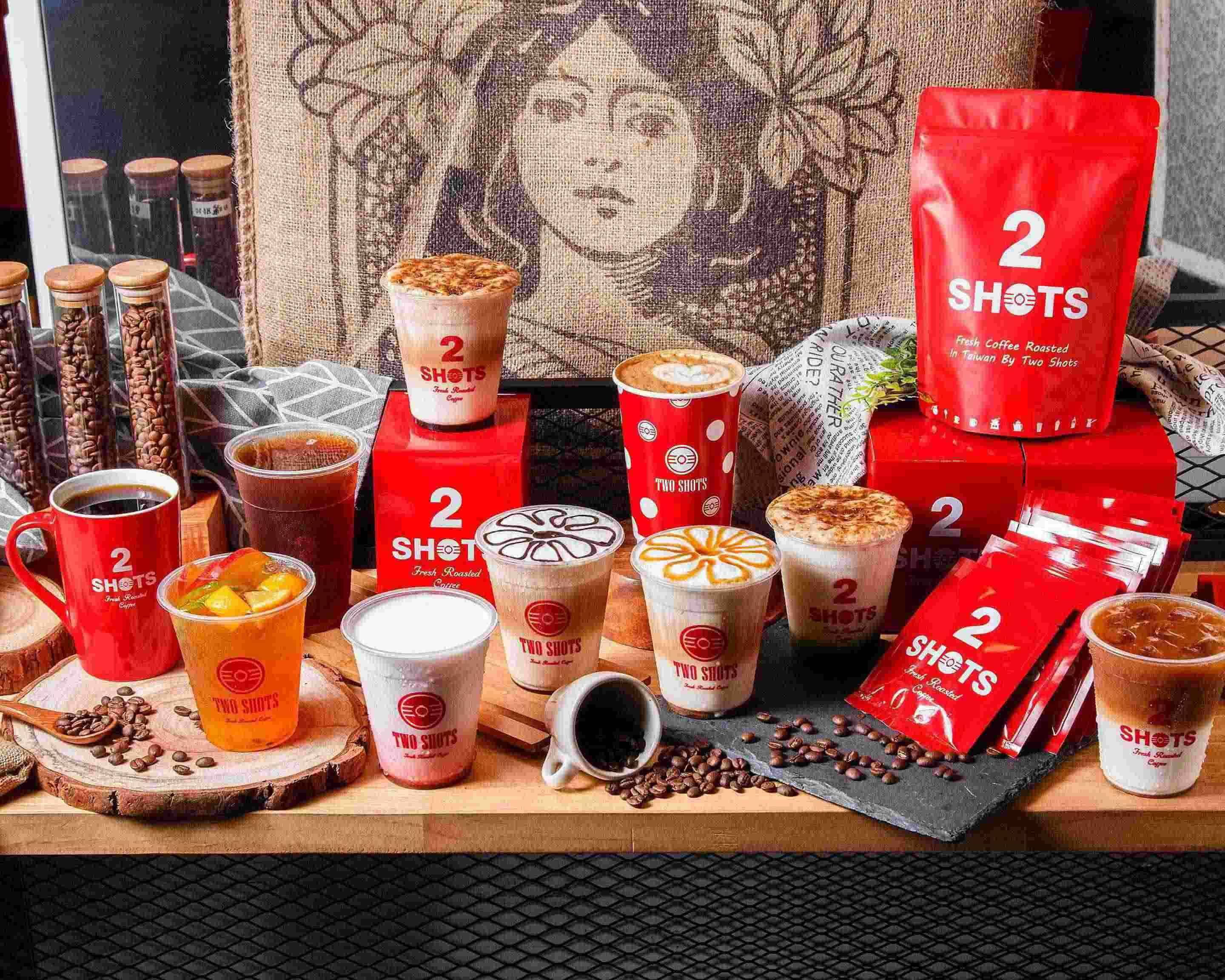 TWO SHOTS 開封店菜單與外送 | 台北 | 菜單與價格 | Uber Eats