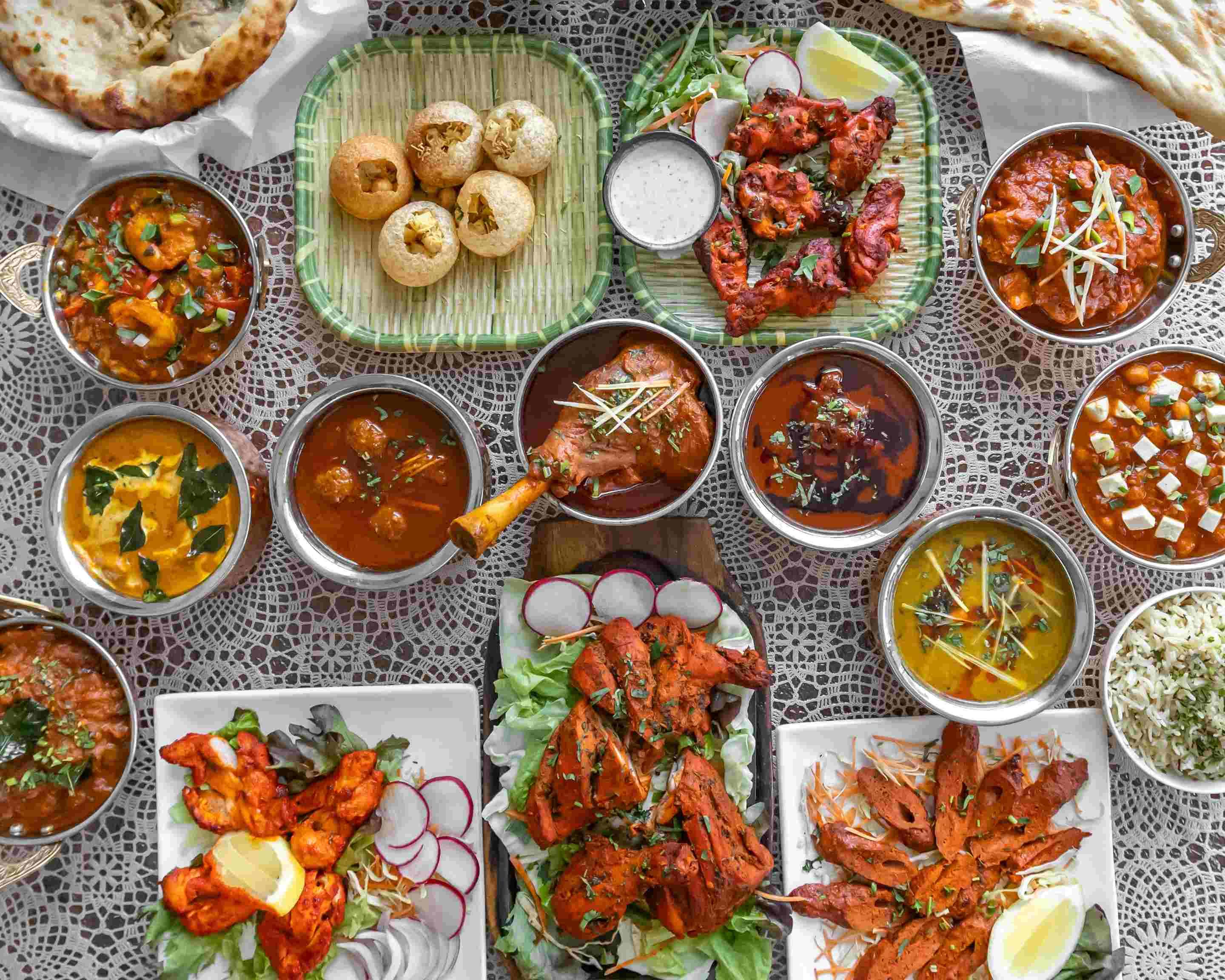 Order Spice Paradise delivery online | Wellington | Takeaway menu & prices | Uber Eats