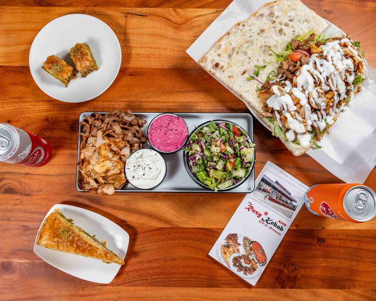 Roxy Kebab (Mill Park) Menu Takeout in Melbourne | Delivery Menu ...