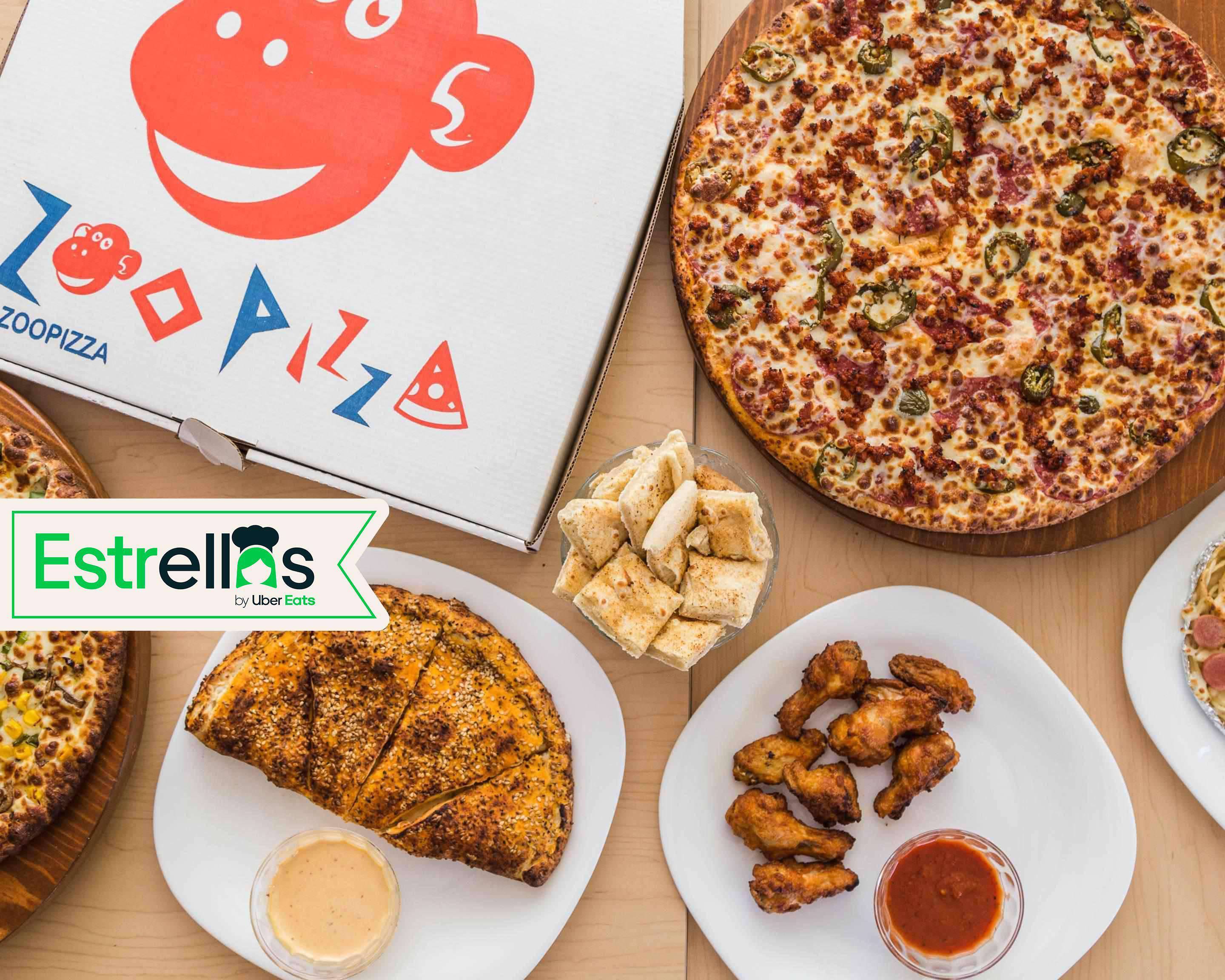 Zoo Pizza (Zapopan) Menú y Precios - Pide a Domicilio en Zapopán - Uber ...