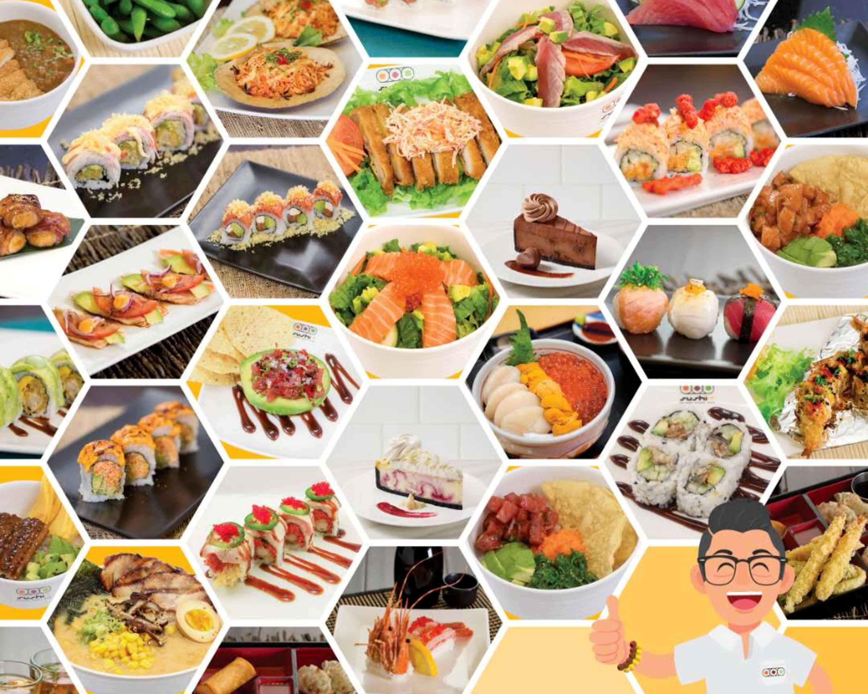 Order Sushi + Rotary Sushi Bar (Aurora) - Menu & Prices - Aurora ...