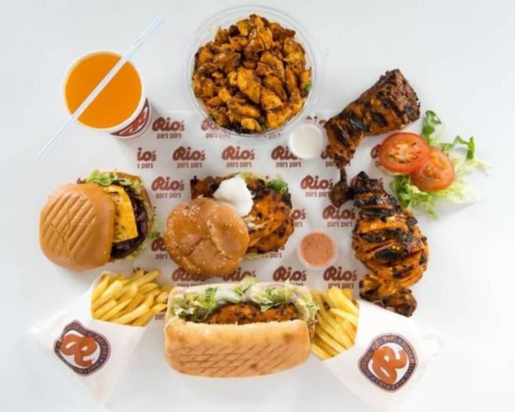 Rio's Piri Piri (Alum Rock) Menu & Prices - Birmingham Delivery - Order ...
