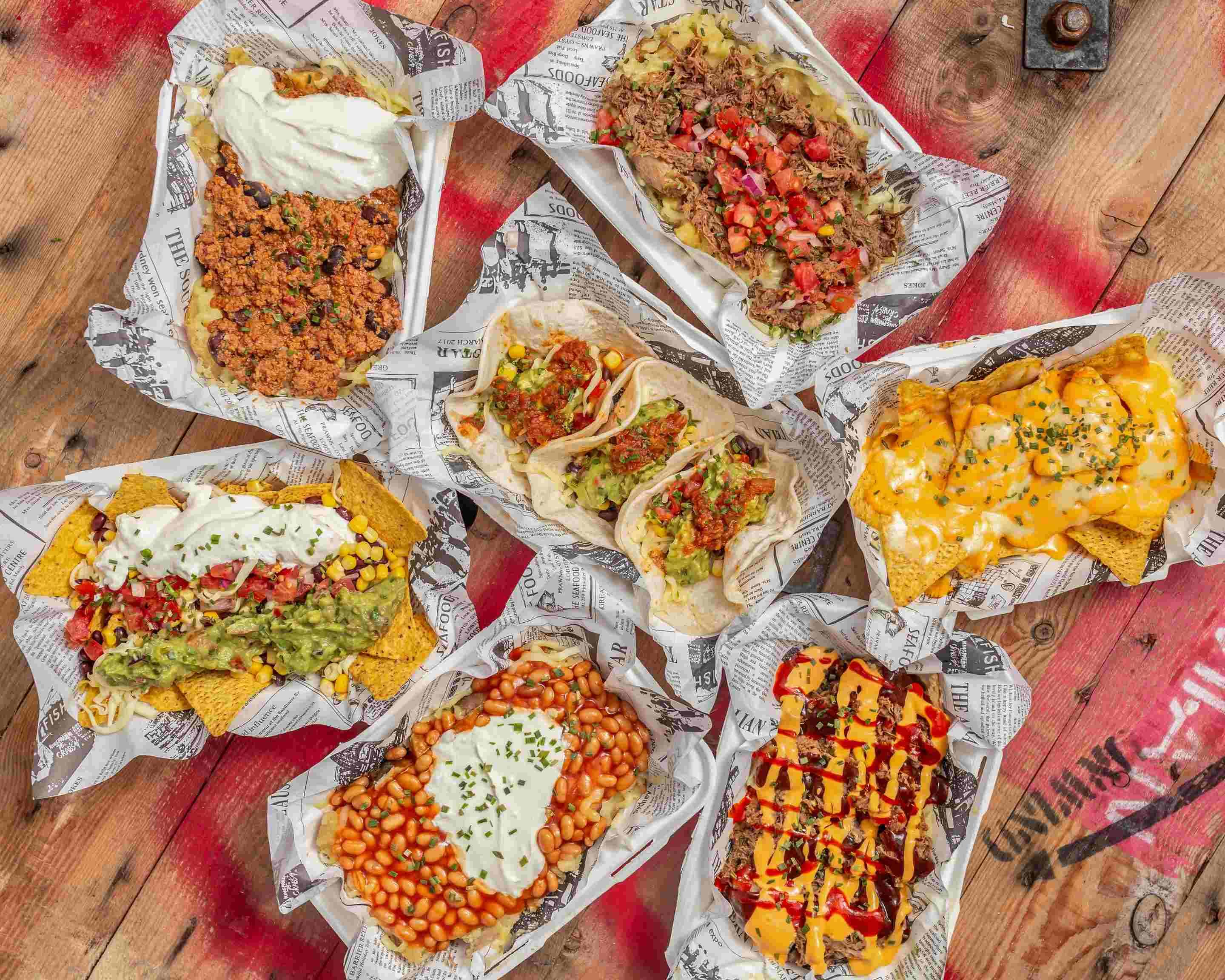 Order Mr & Mrs Potato - Menu Deals & Prices - Sydney Delivery - Uber Eats