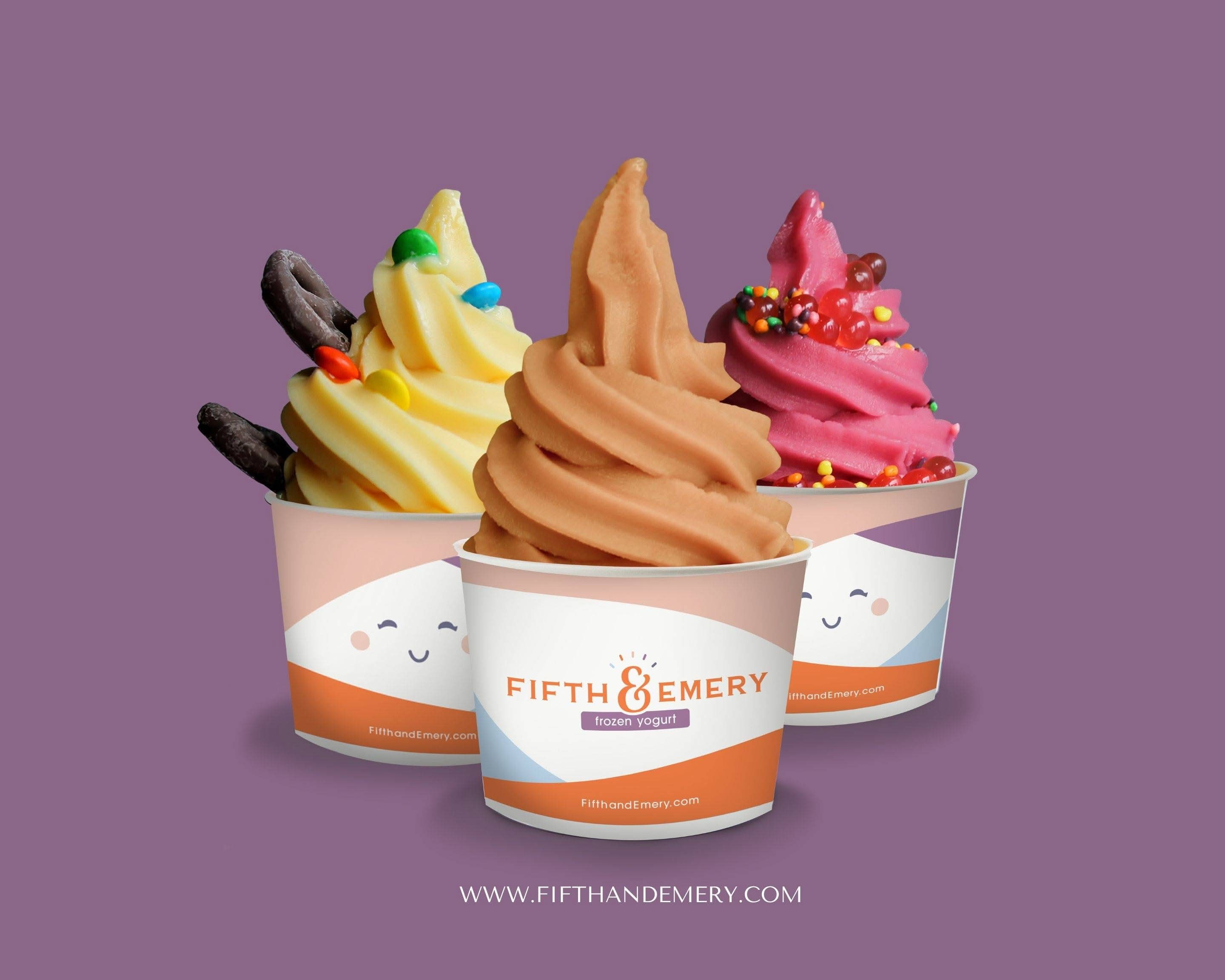 Fifth & Emery FroYo + Chocolate (Lenexa) Menu Lenexa • Order Fifth ...