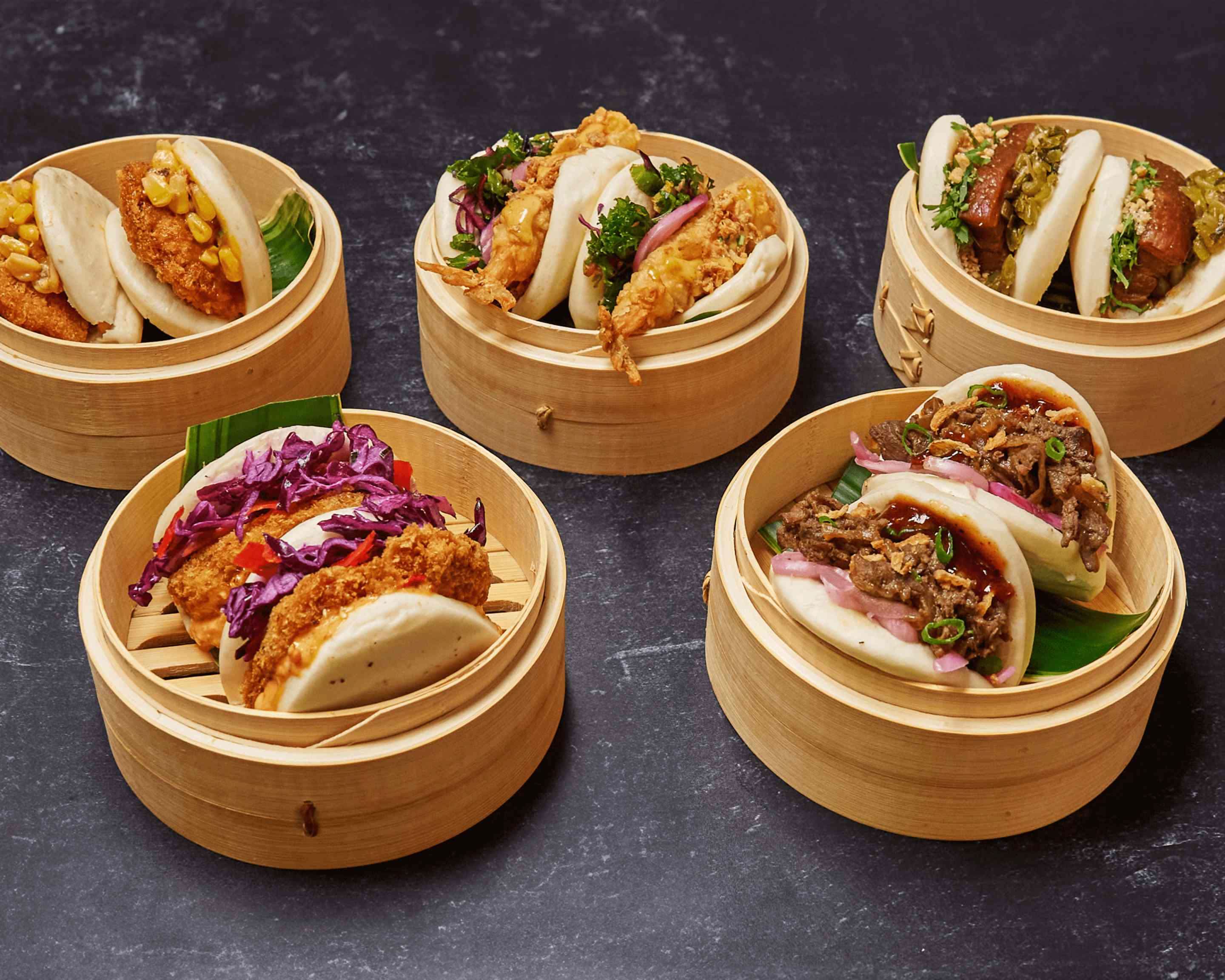 Order Bao Works: Crafted Buns Menu Delivery【Menu & Prices】| New York ...