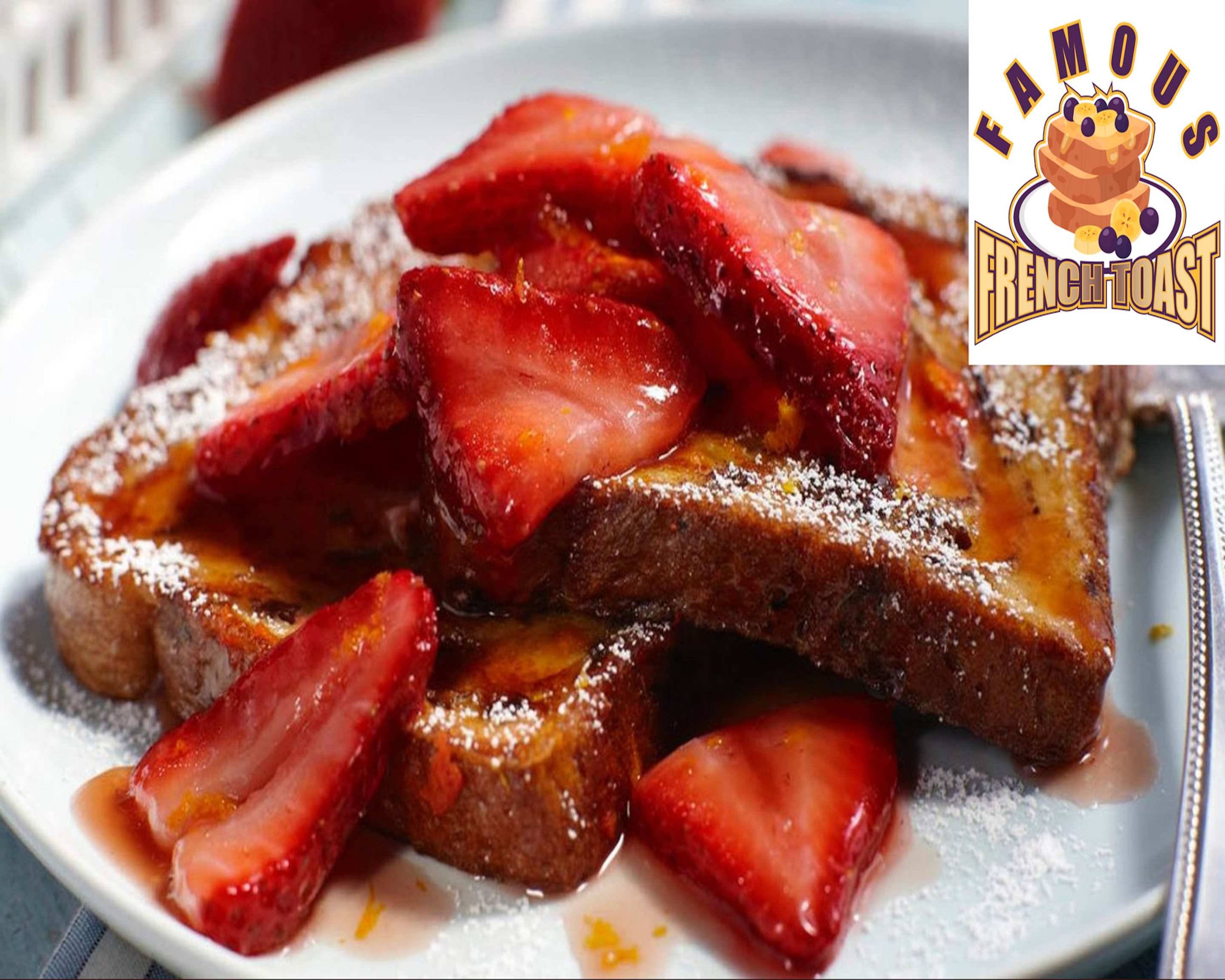 Order Famous French Toast (50 Luckie St NW) Menu Delivery【Menu & Prices ...