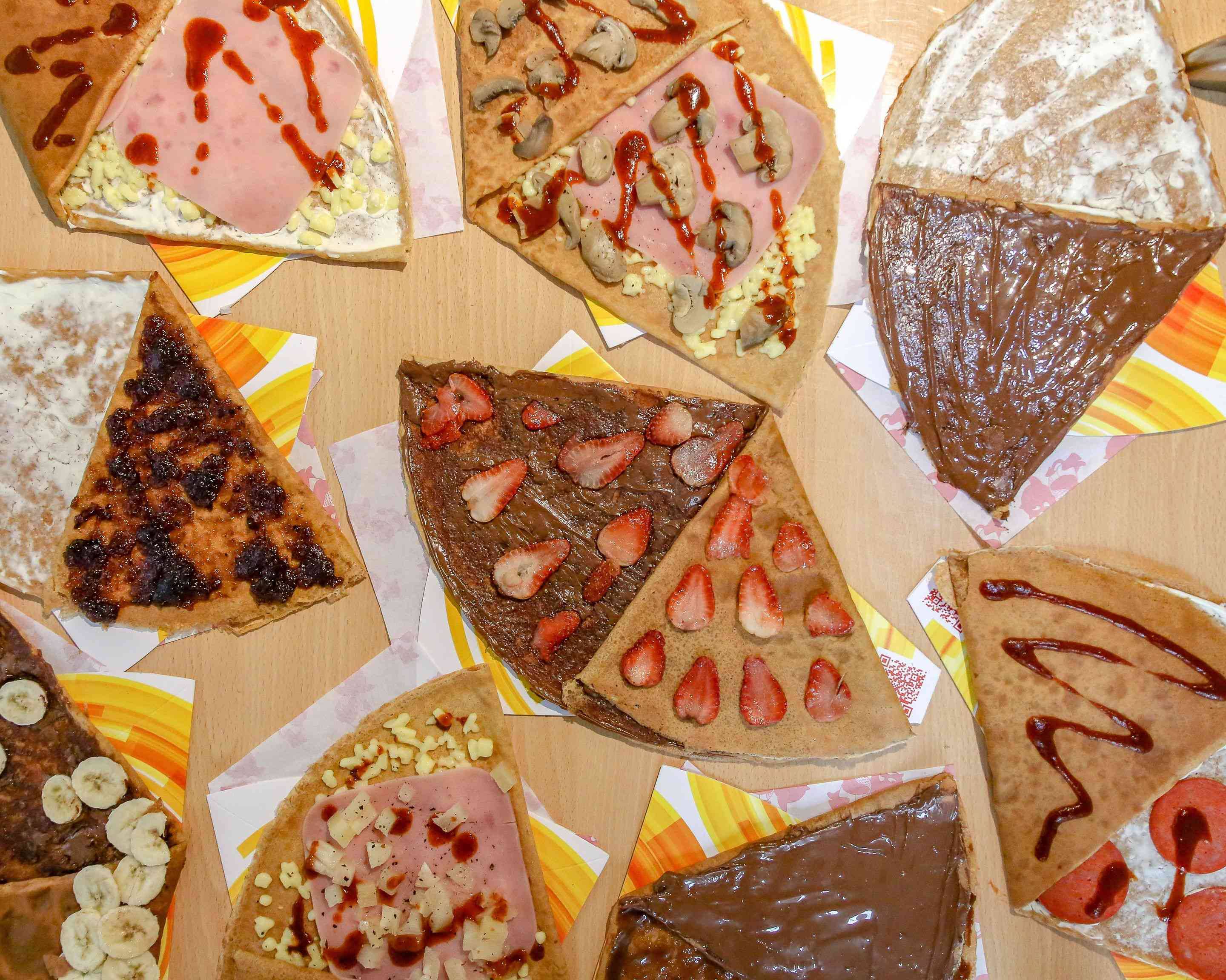 La Creperia Le Peche Gourmet (Plaza Real Mty) Menú a Domicilio【Menú y ...