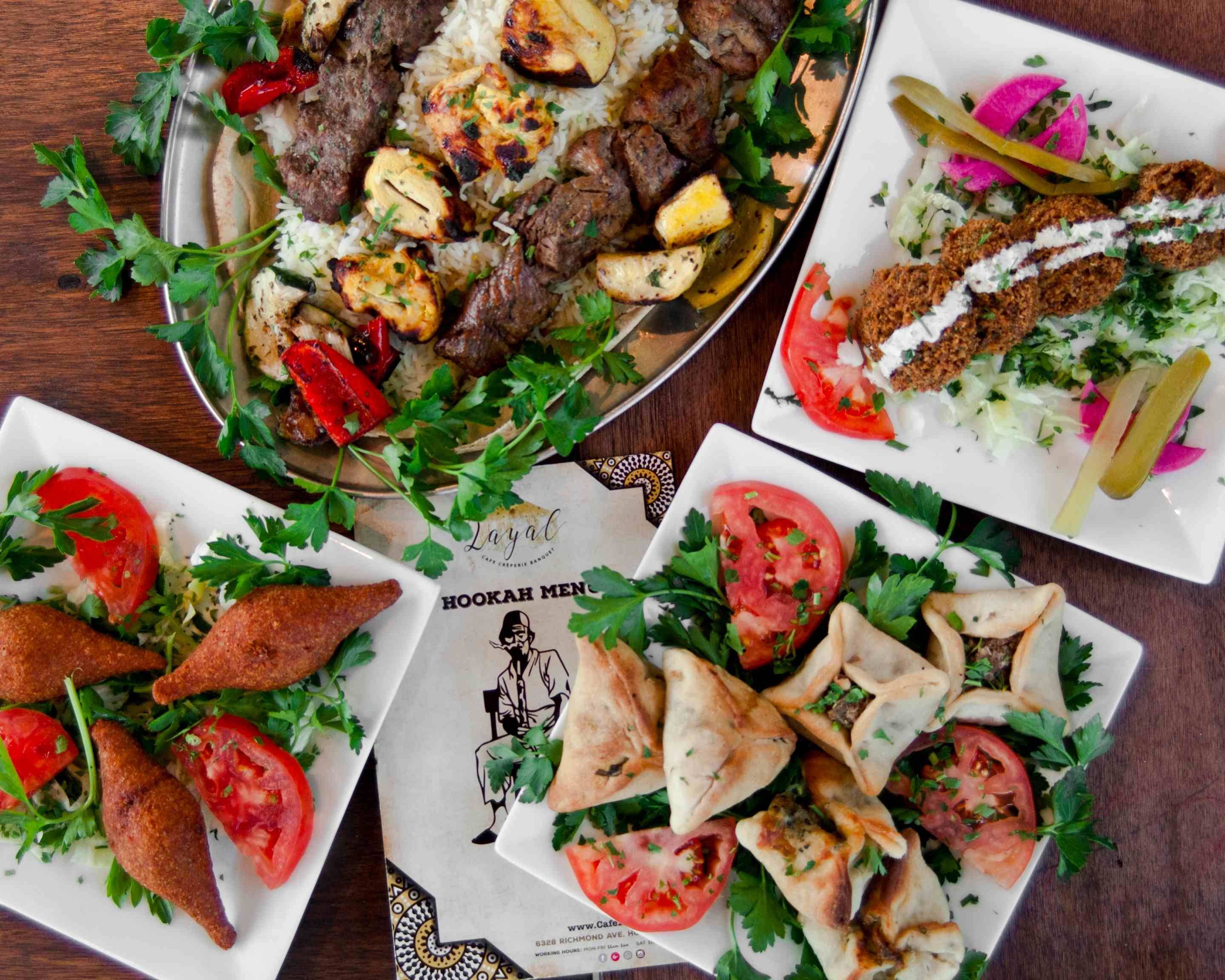 Order Cafe Layal - Richmond - Menu & Prices - Houston Delivery | Uber Eats