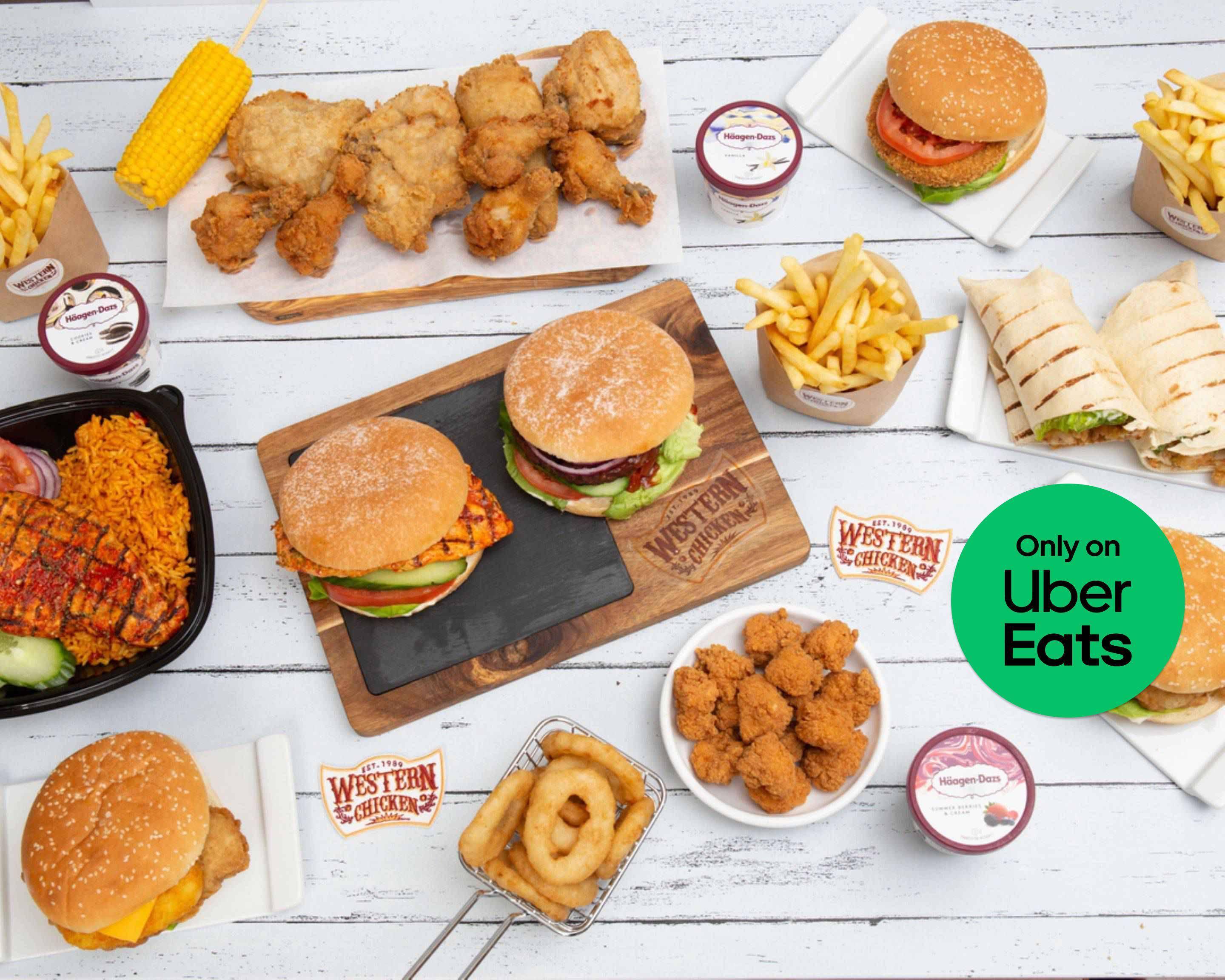 Western Fried Chicken Menu Deals & Prices - London Delivery - Order ...