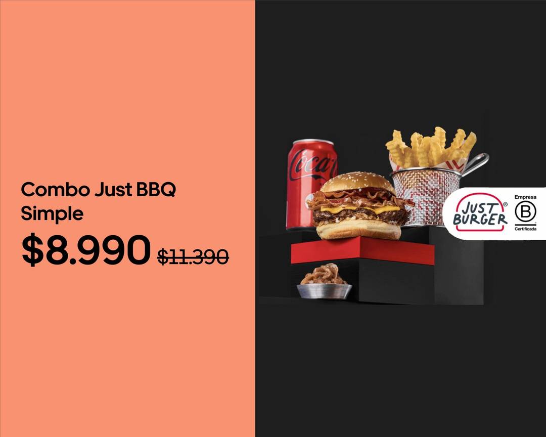 Just Burger - Villa Alemana Menú a Domicilio【Menú y Precios】Villa ...