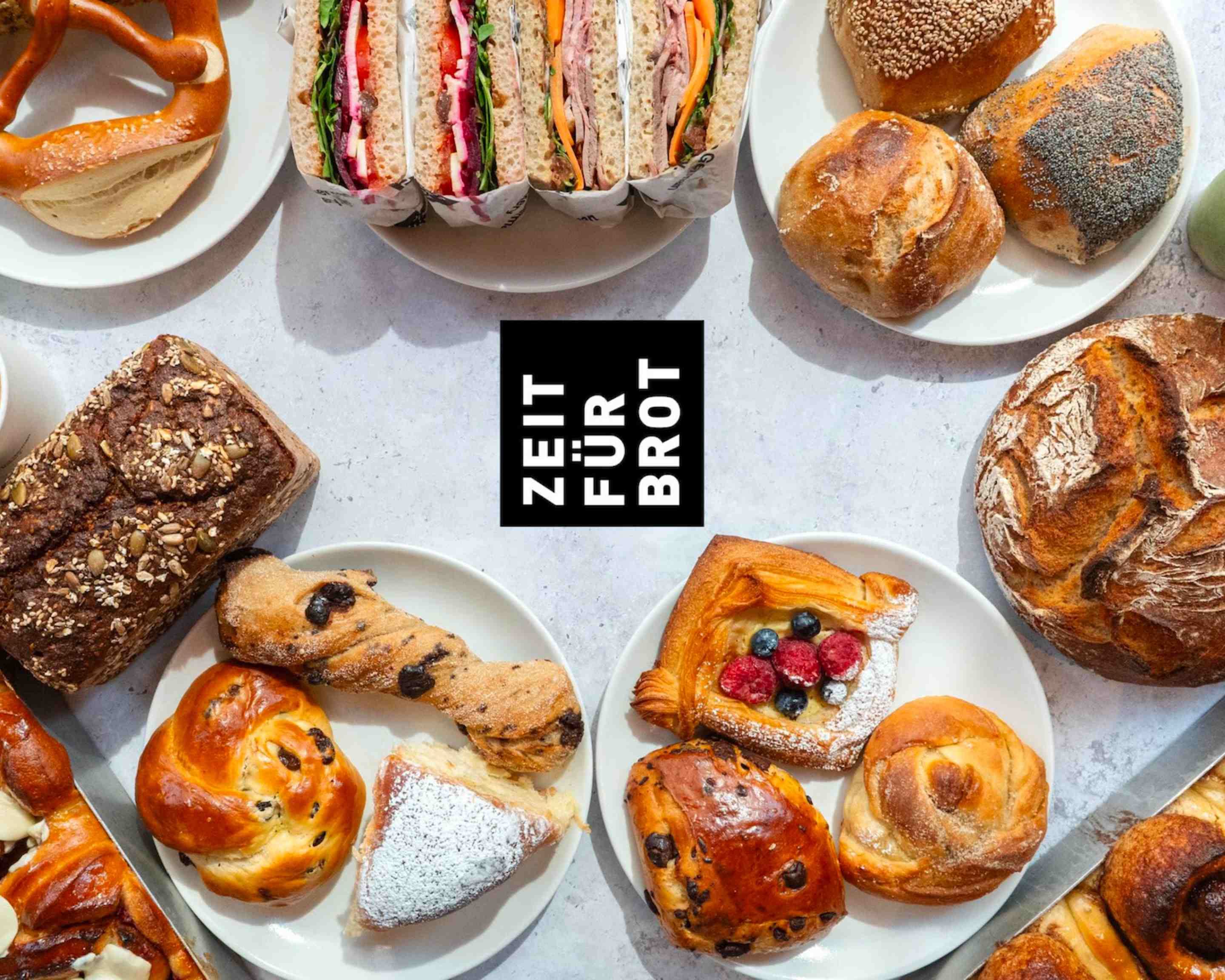 Zeit Für Brot - The German Bakery Menu Deals & Prices - London Delivery ...