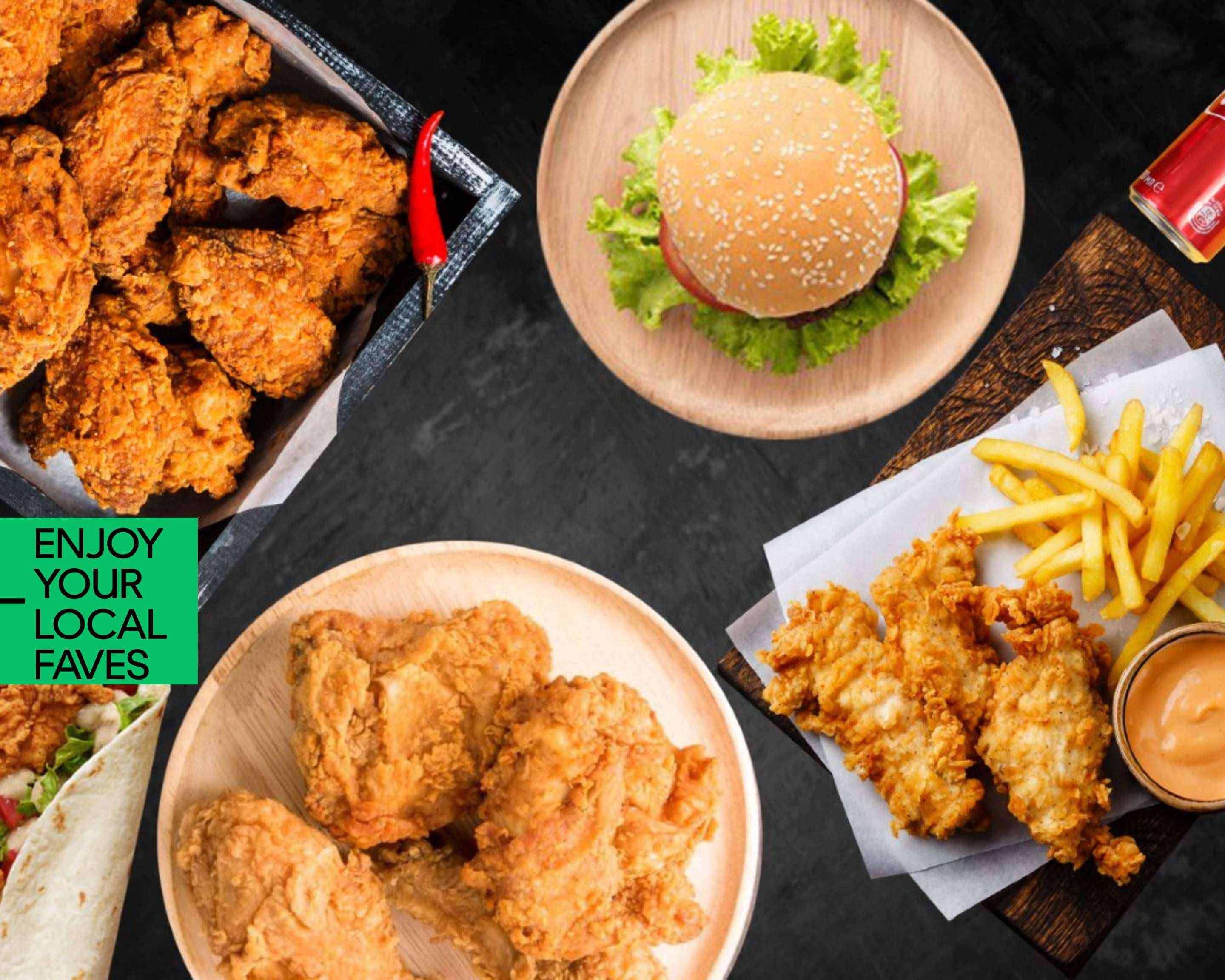 Order Extra Crispy (Auburn) | Menu & Prices | Sydney Delivery | Uber Eats
