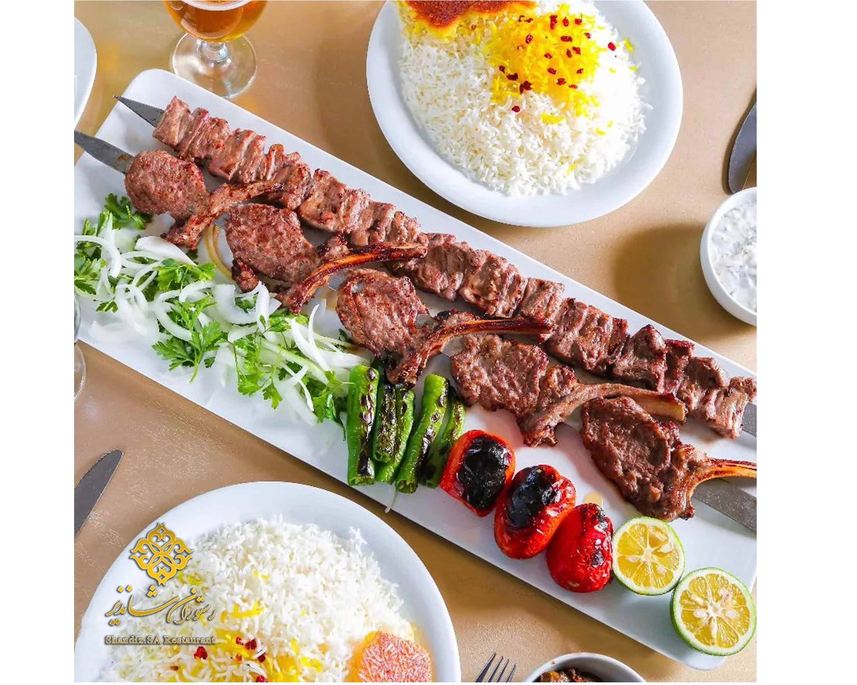 Shandiz Restaurant Restaurant Menu - Takeout in Adelaide | Delivery ...