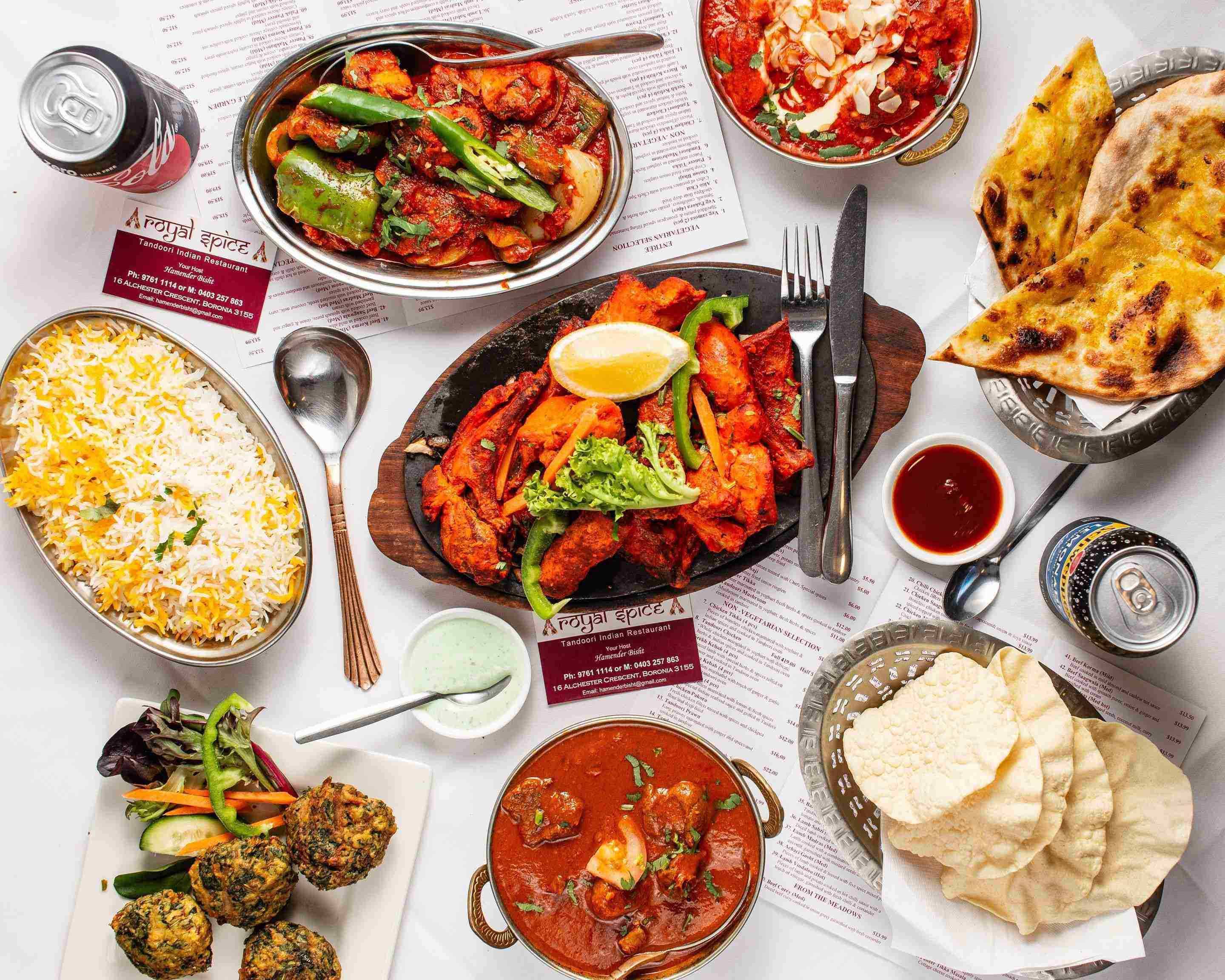 Order Royal Spice Tandoori Indian Restaurant | Menu & Prices ...