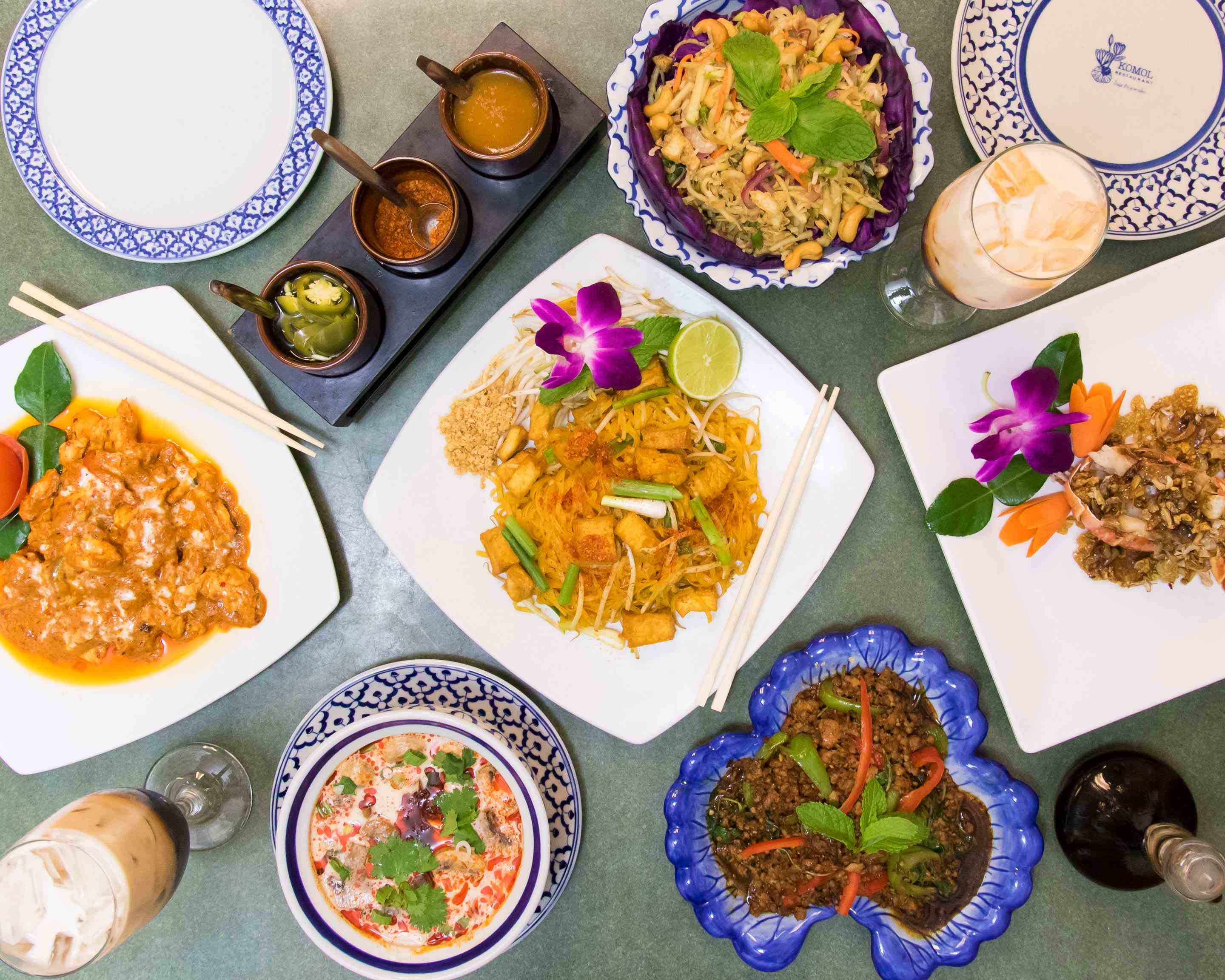 Komol Restaurant (Las Vegas) Menu Las Vegas • Order Komol Restaurant ...