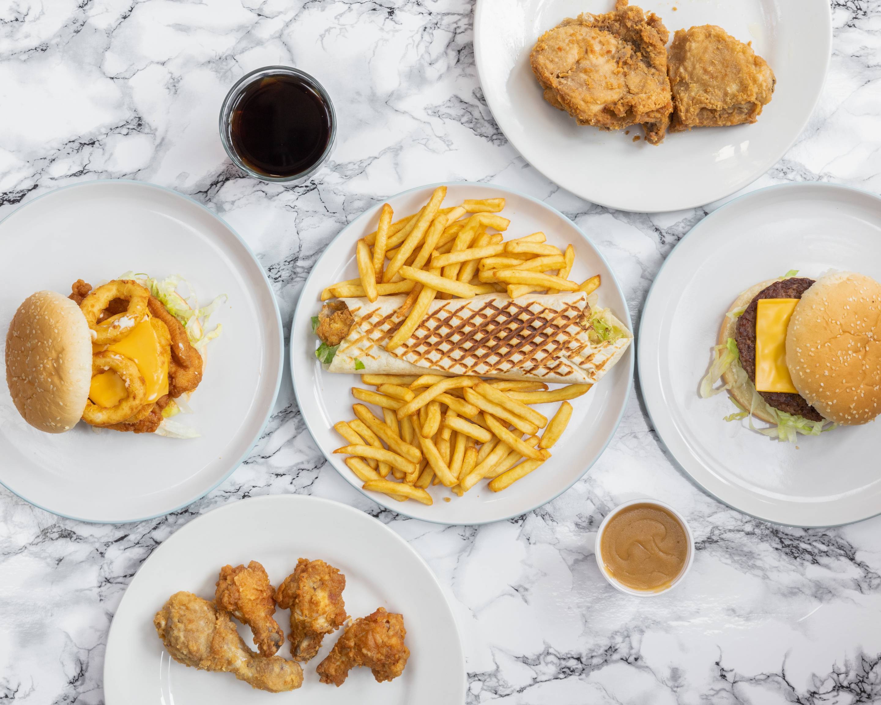 Toronto Fried Chicken (Rochdale Dallas) Menu & Prices - Rochdale ...