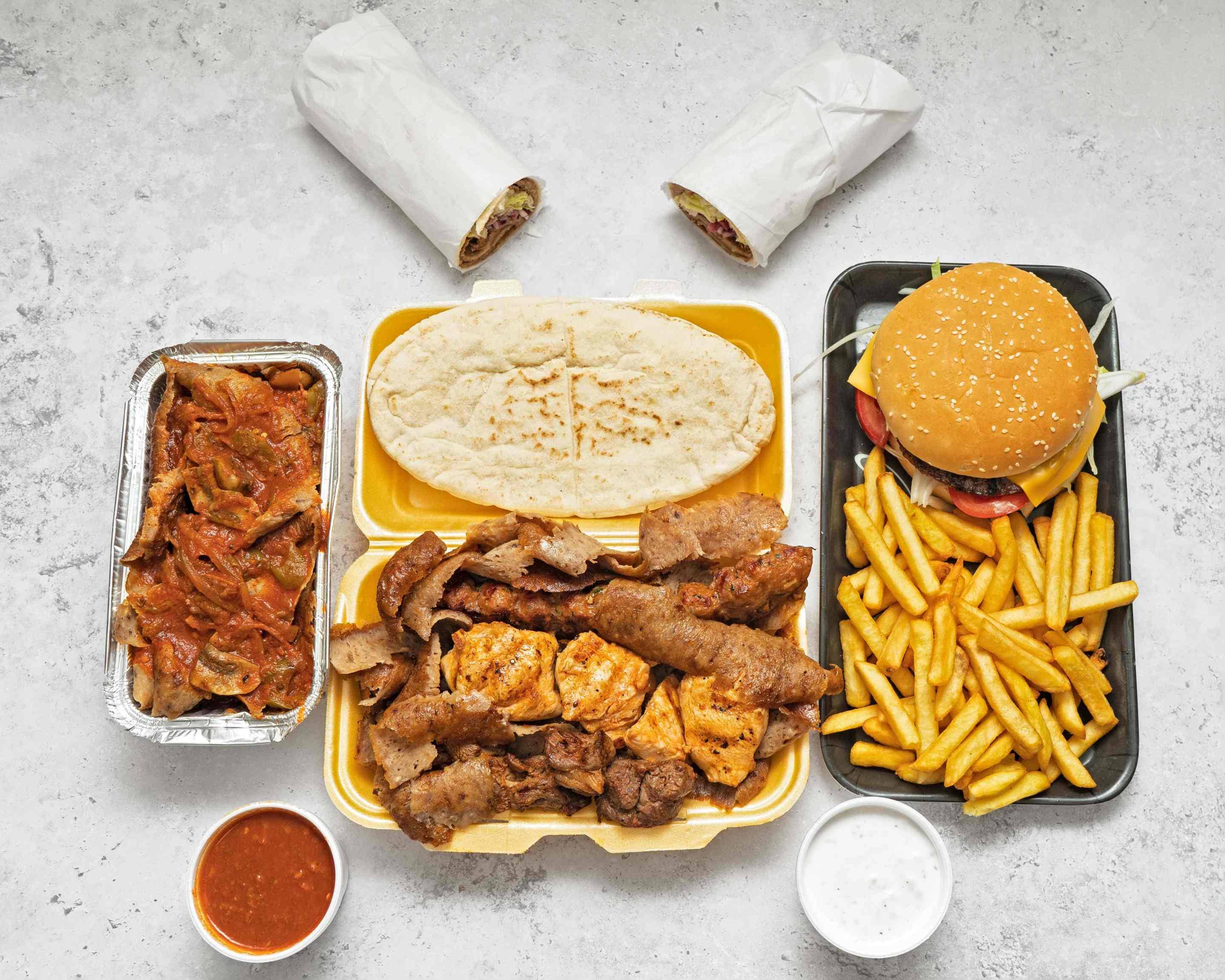 Kebab world Menu & Prices - London Delivery - Order with Uber Eats