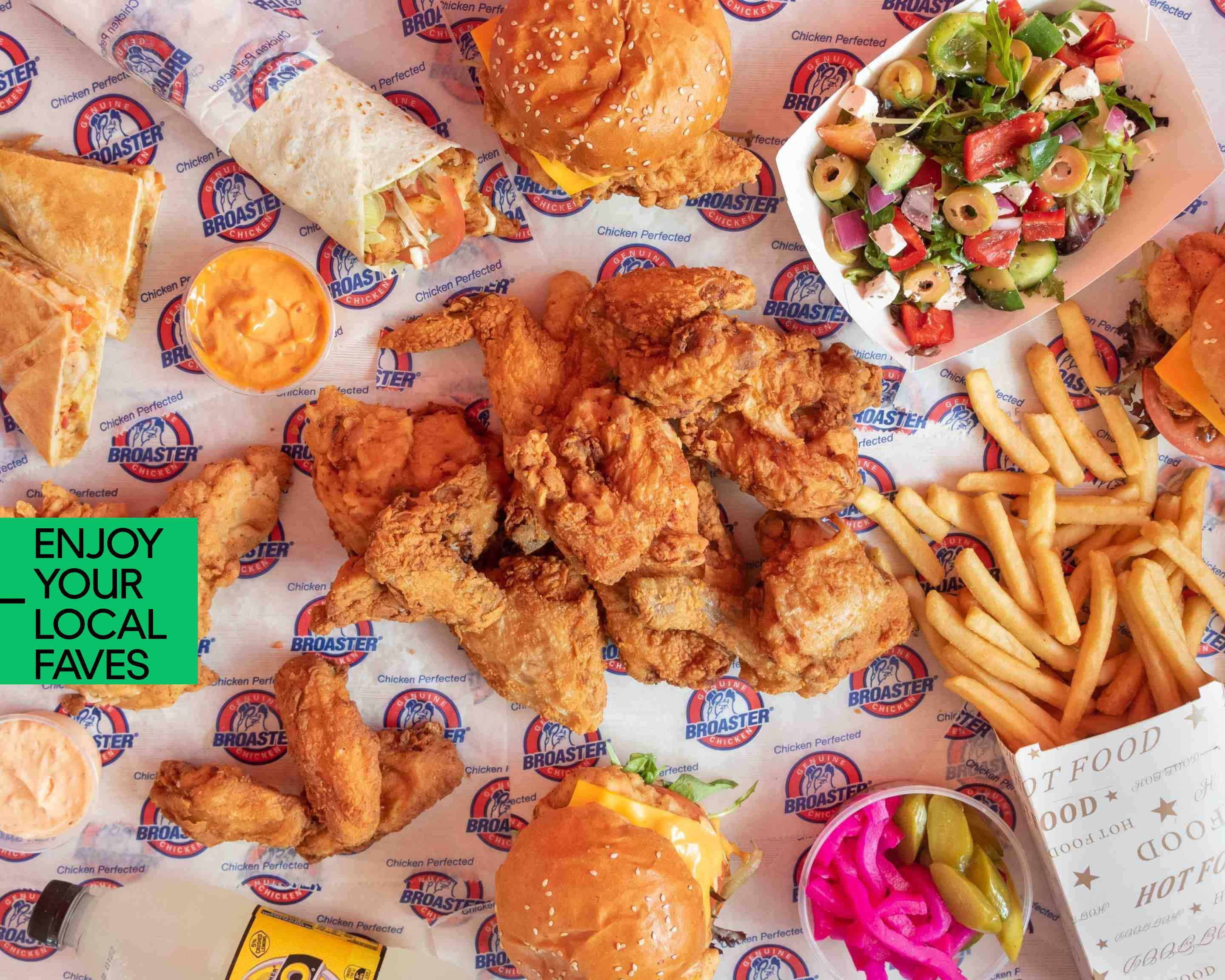 Broaster Chicken Minto Menu Takeaway in Sydney | Delivery Menu & Prices ...