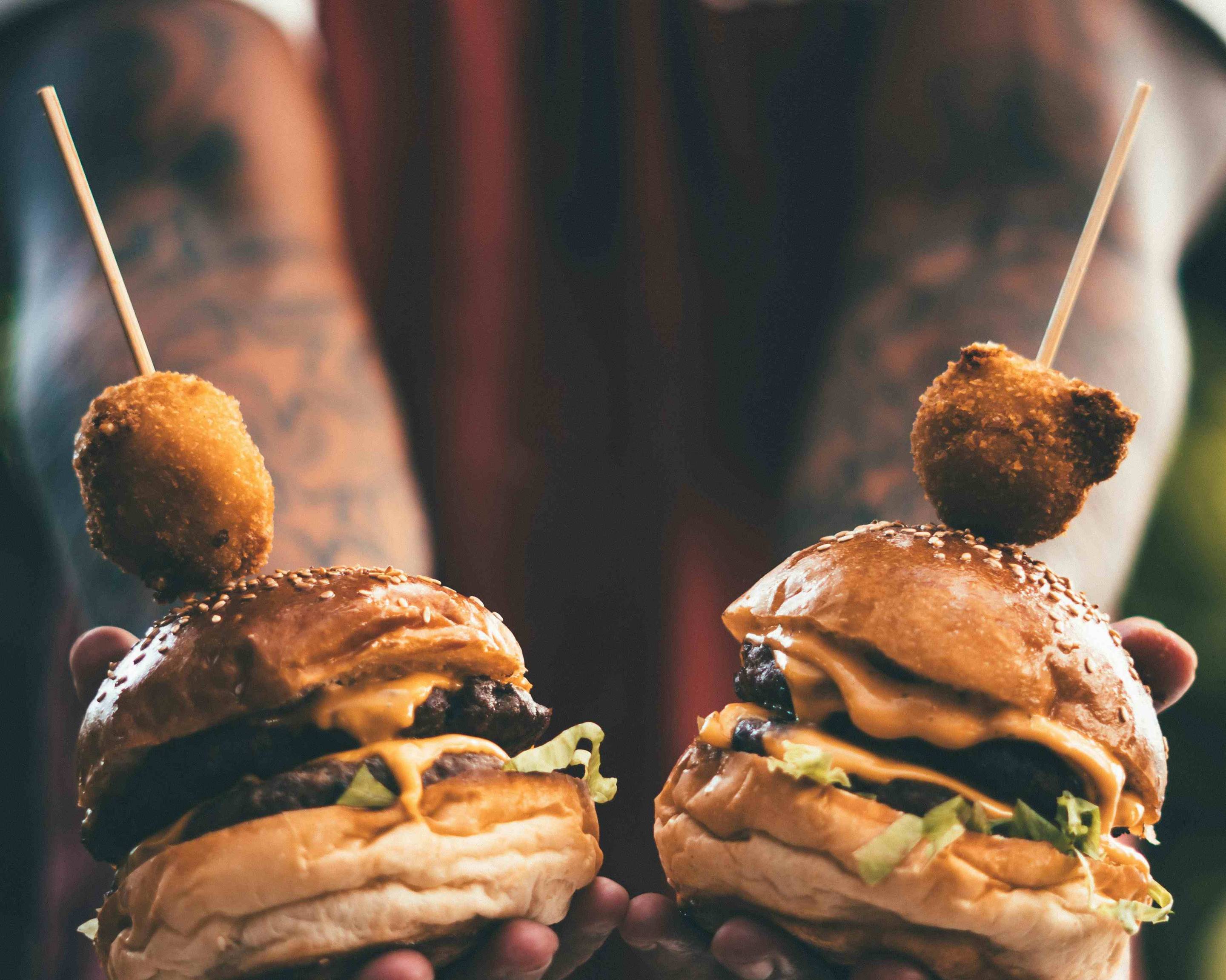 Wacky Burgers Menu - Takeaway in South West, UK | Delivery menu ...