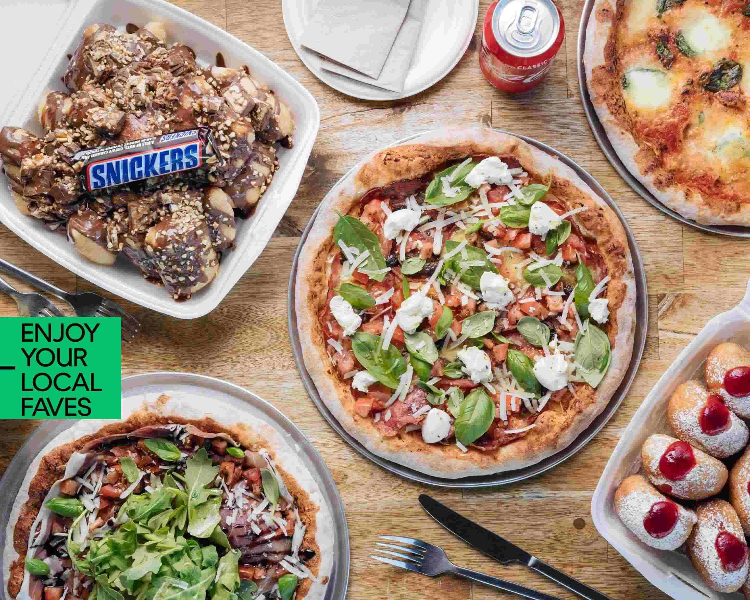 Order Pizzeria Donut Bar (Balwyn) | Menu & Prices | Melbourne Delivery ...