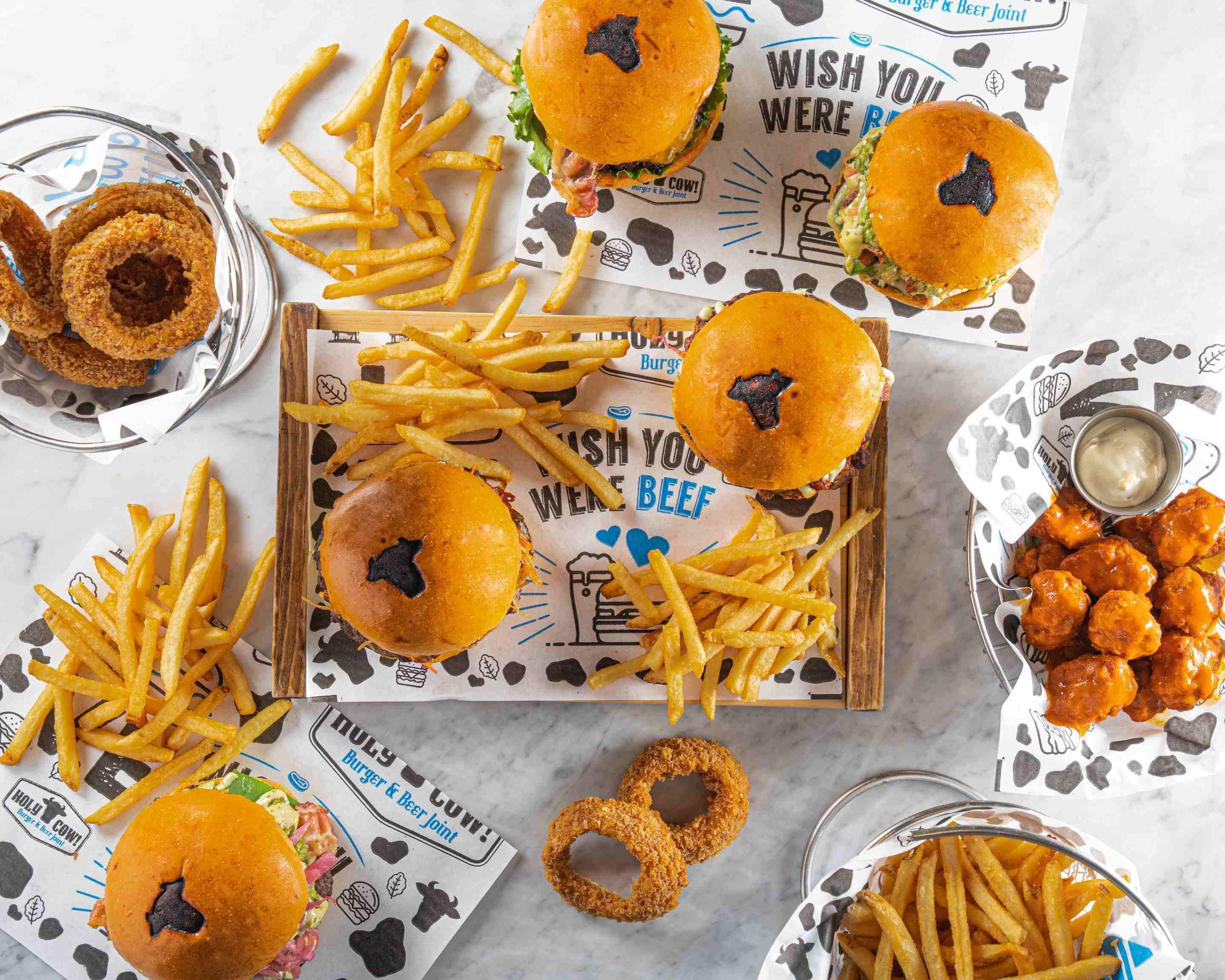 Holy Cow (Universidad) a domicilio en San Nicolás de los Garza | Menú y ...