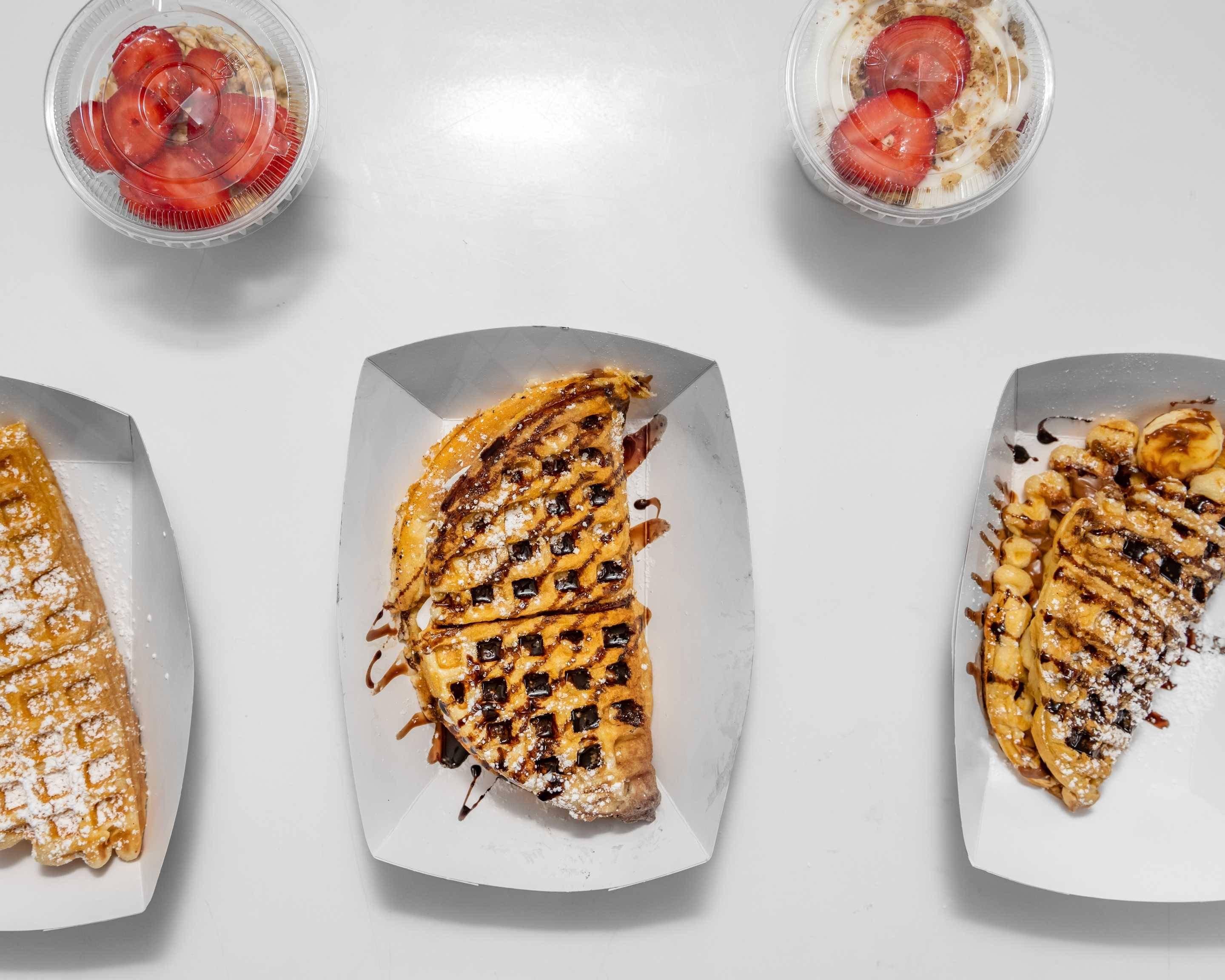 Order Sweet Escape Waffles & Ice Cream - Menu & Prices - Woodland Park ...