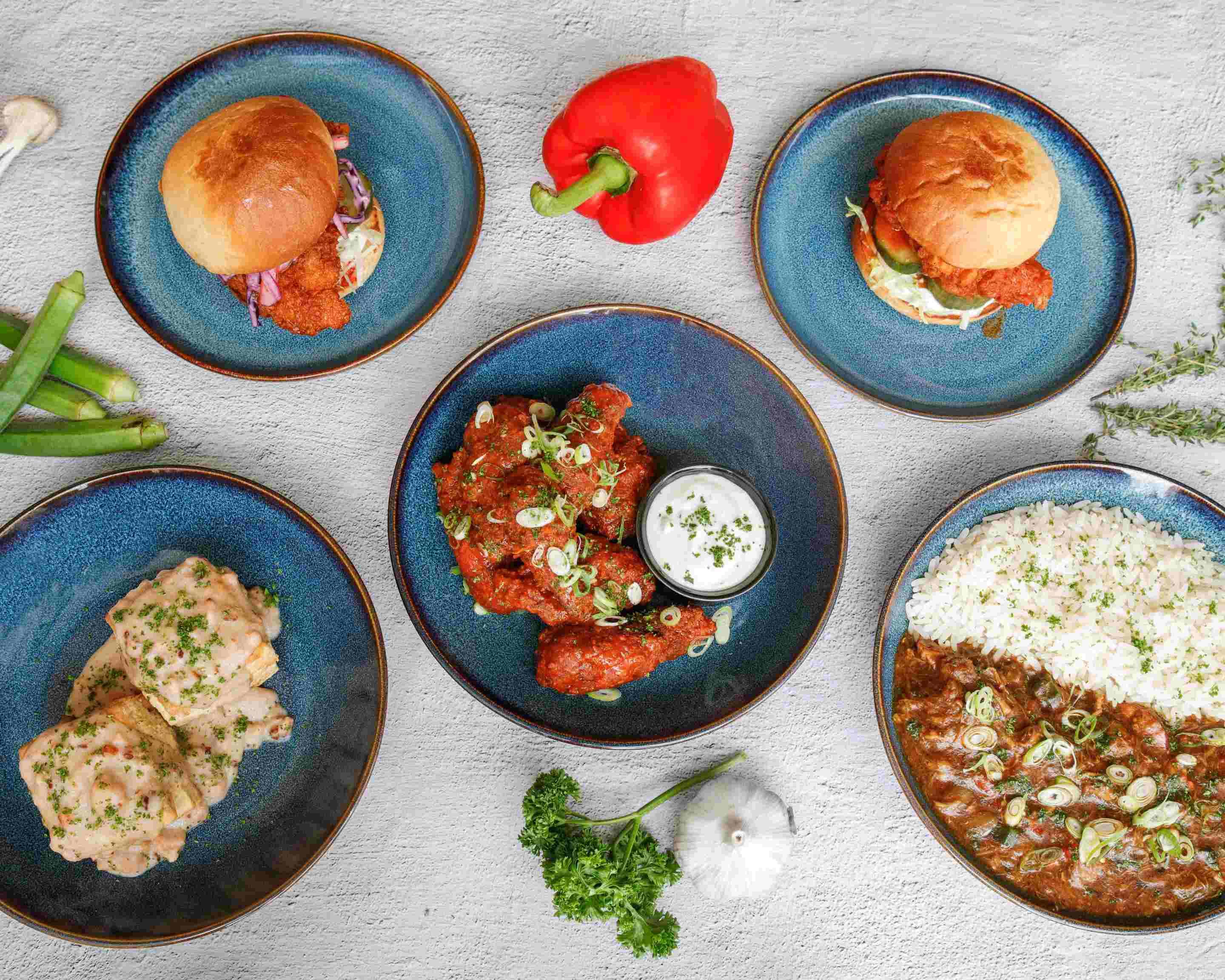 NOLA Soul Menu - Takeaway in Glasgow | Delivery menu & prices | Uber Eats