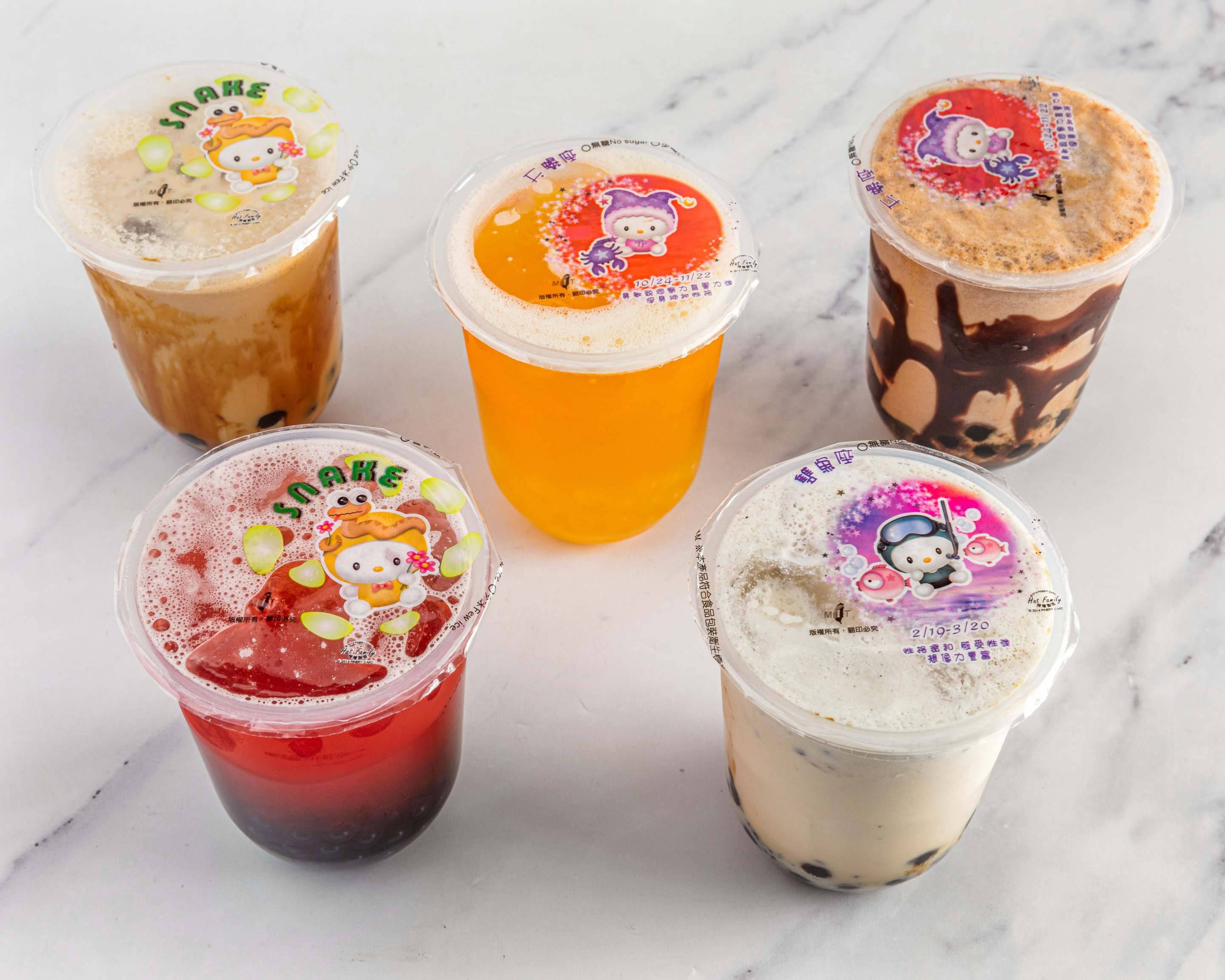 Bubble Time Menu - Takeaway in Manchester | Delivery menu & prices ...