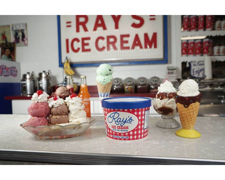 Order Ray's Ice Cream - Menu & Prices - Royal Oak Delivery | Uber Eats