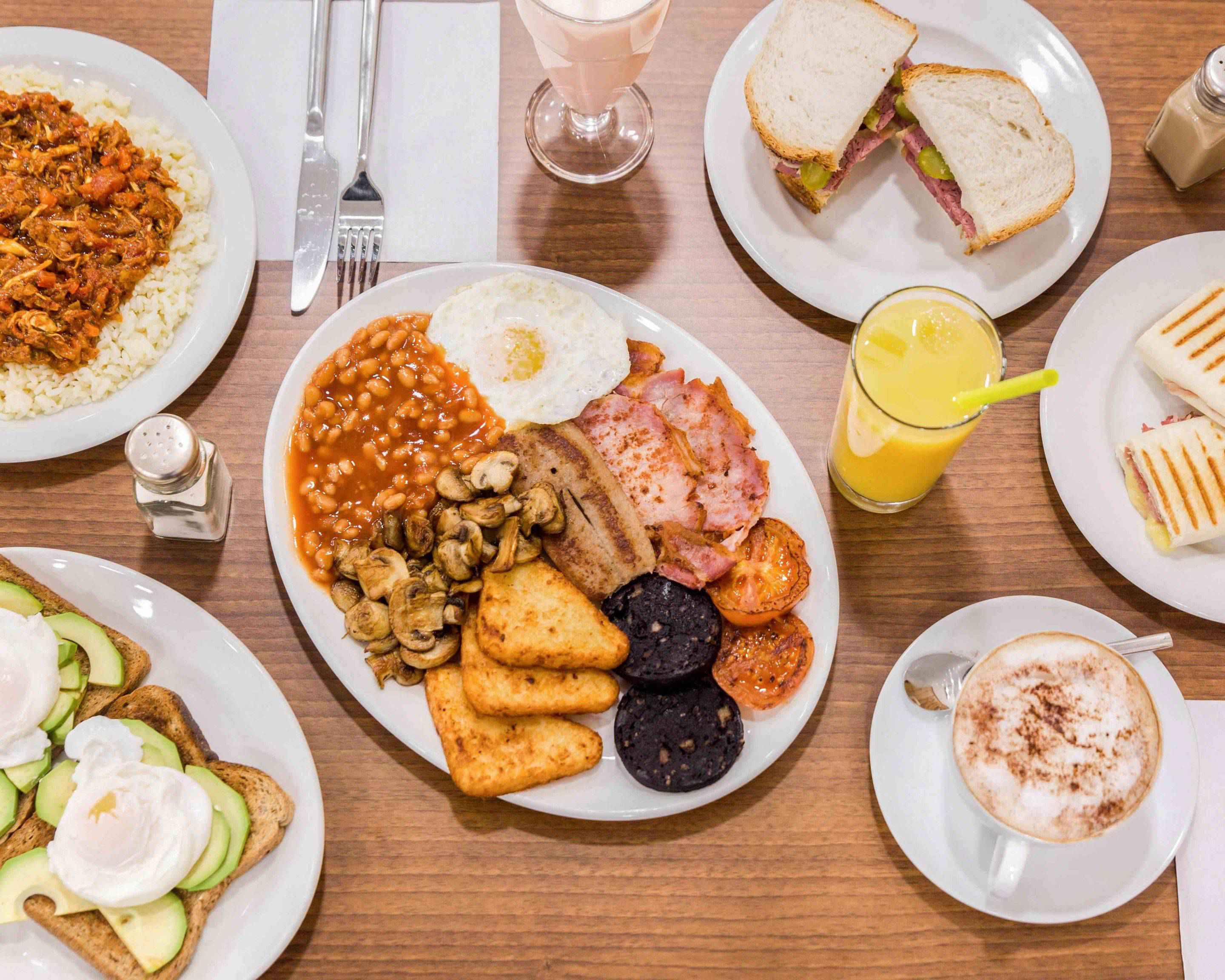 Epic Cafe Menu & Prices - London Delivery - Order with Uber Eats