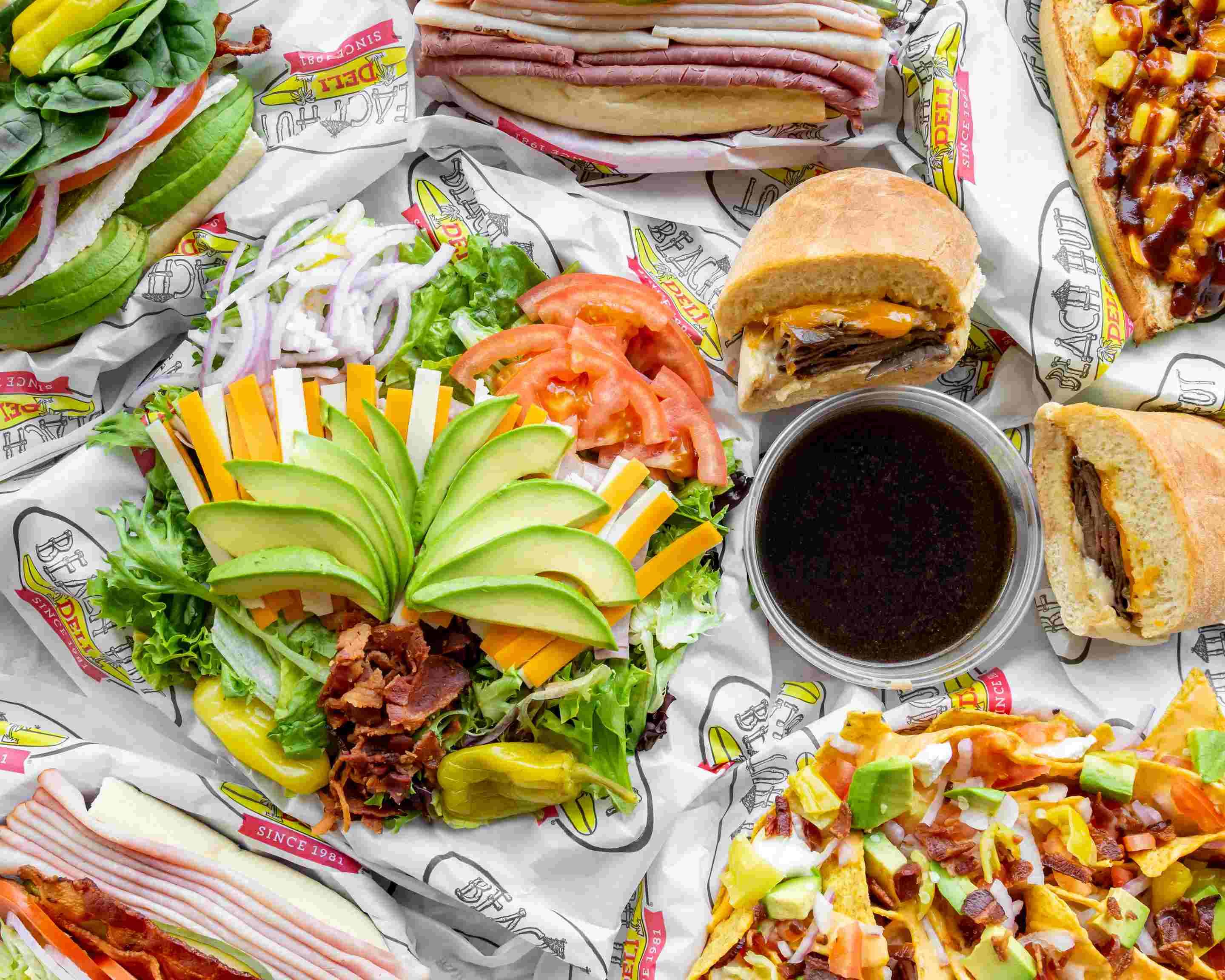 Order Beach Hut Deli (3703 Avocado Blvd) Menu Delivery【Menu & Prices ...