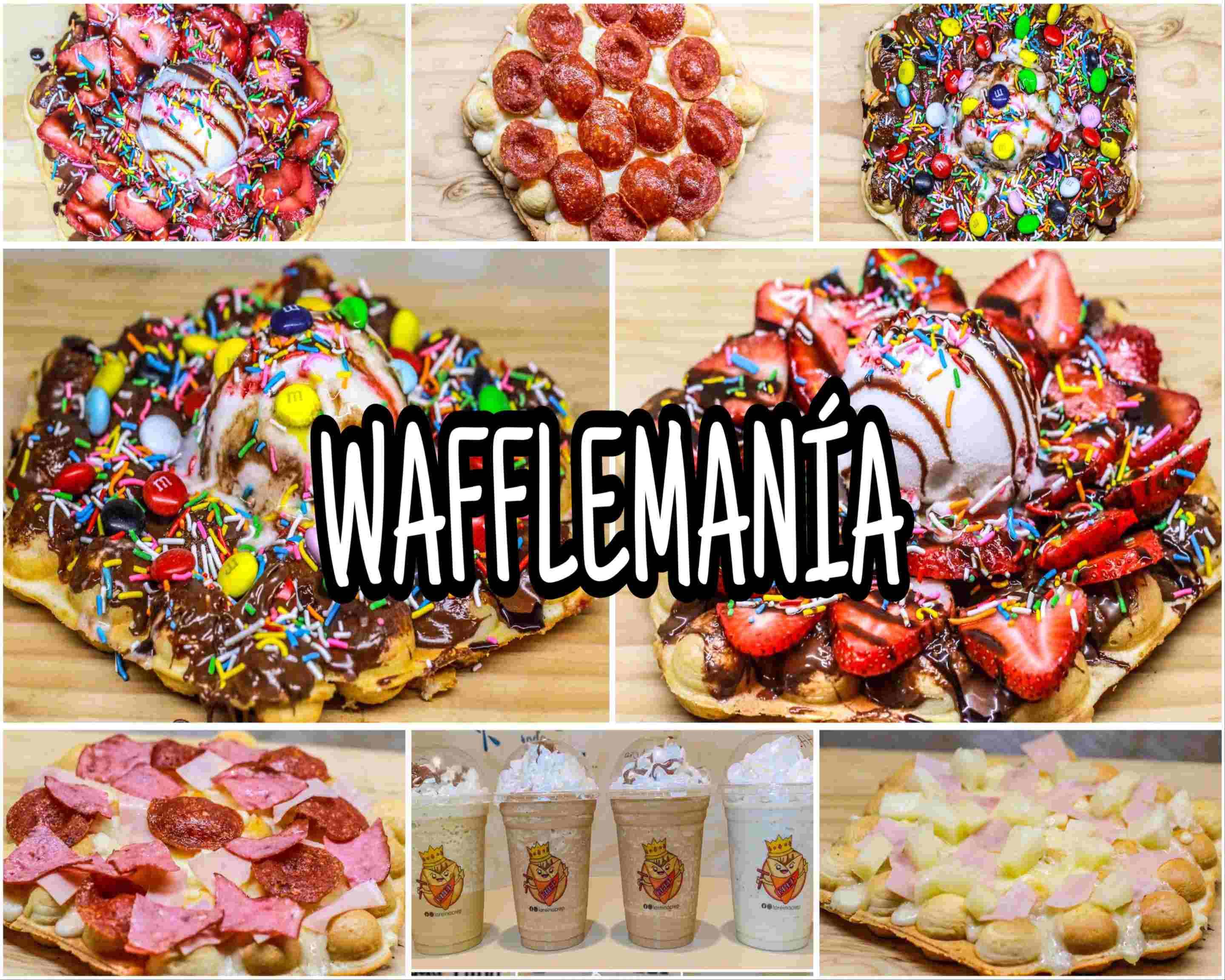 Wafflemania Menú a Domicilio【Menú y Precios】Heróica Puebla de Zaragoza ...