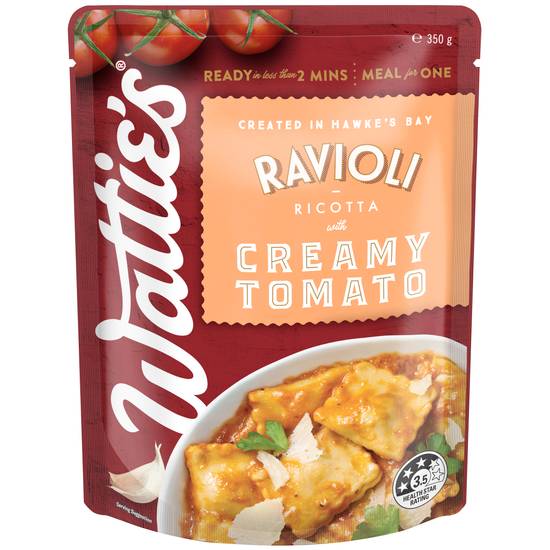 Wattie's Ravioli Ricotta (tomato) | Delivery Near You | Uber Eats