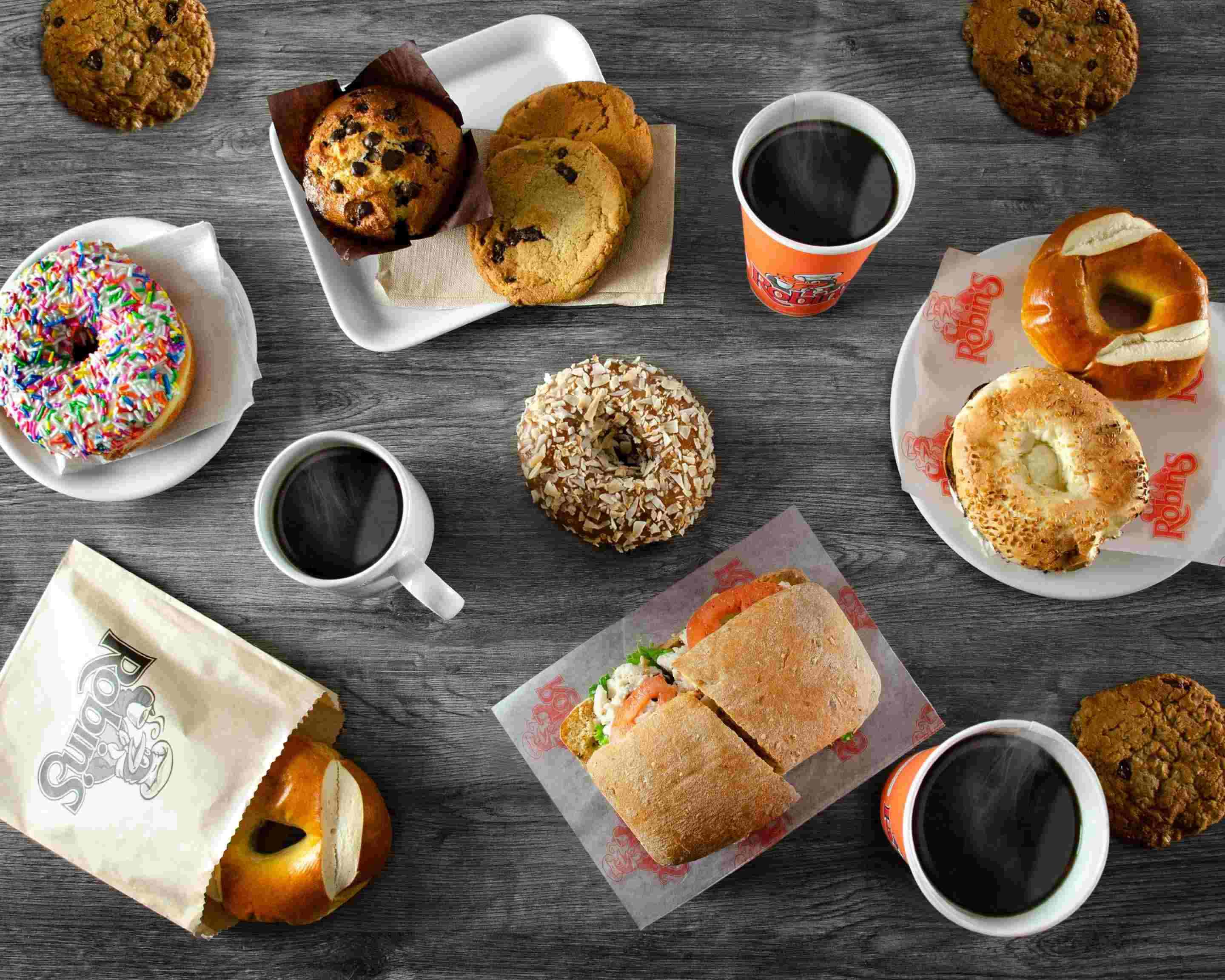 Commander d'un Robin's Donuts (4555 Rochdale Blvd)【Menu et prix ...
