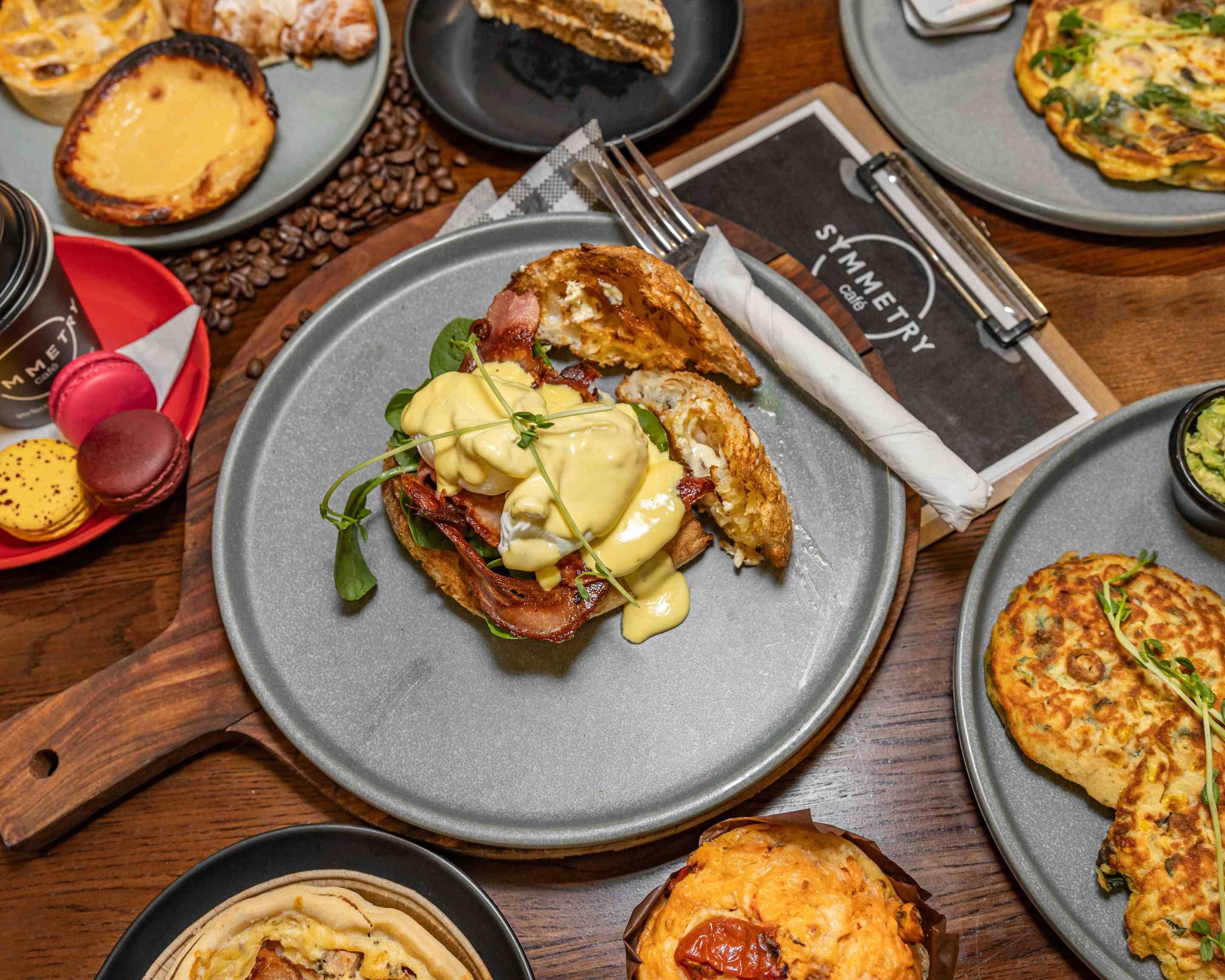 Order Symmetry Cafe | Menu & Prices | Brisbane Delivery | Uber Eats