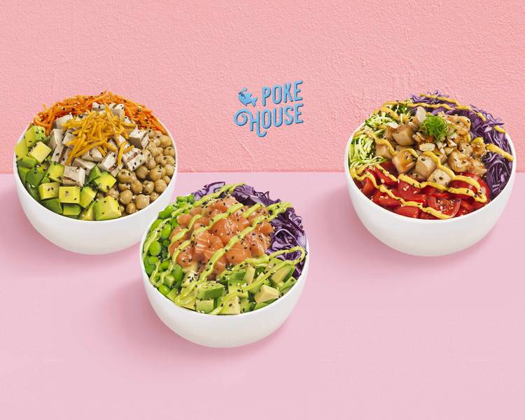 Poke House 🐠 Plenilunio Menu Delivery【Menu & Prices】Madrid | Uber Eats