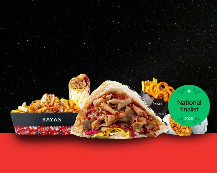 Yayas - German Donor • Peri Peri Chicken (Paisley Road) Menu & Prices ...